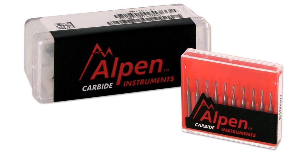 Coltene Whaledent R300330 Alpen FG Friction Grip 330 Short Shank Pear ...