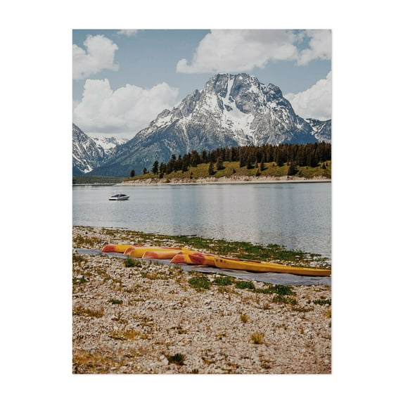 Colter Bay Kayaks II - Colter Bay Village Wyoming Photography Landscape ...
