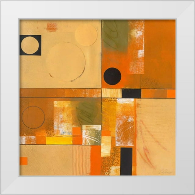 Colter, Deborah T. 12x12 White Modern Wood Framed Museum Art Print ...