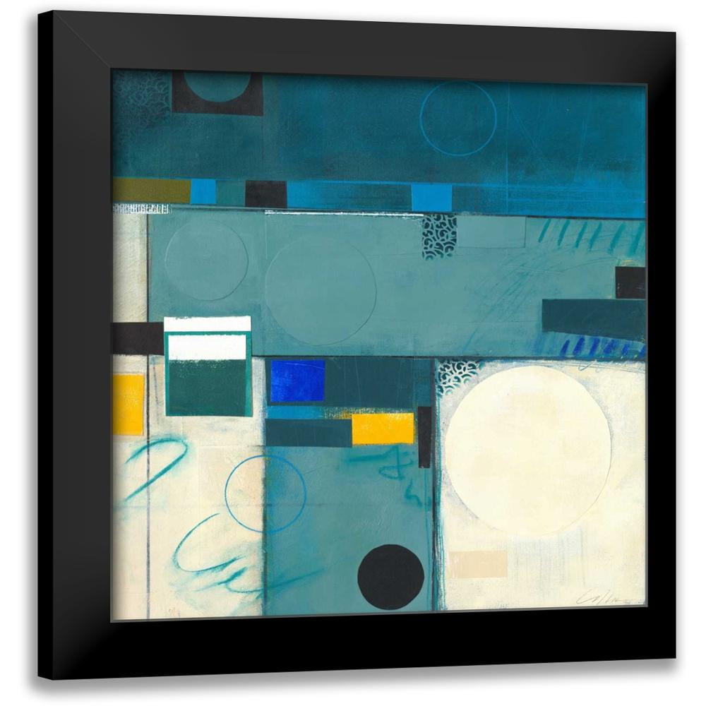Colter, Deborah T. 15x15 Black Modern Framed Museum Art Print Titled ...