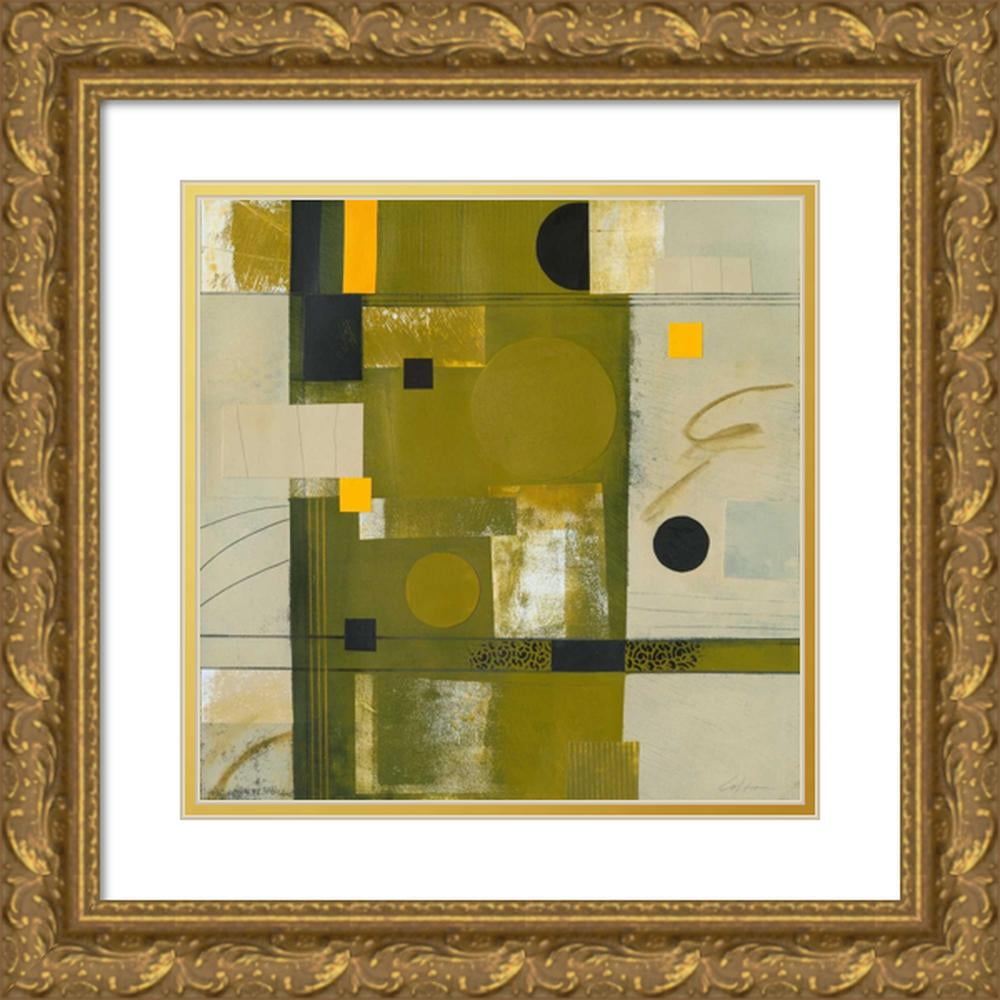Colter, Deborah T. 15x15 Gold Ornate Wood Framed with Double Matting ...
