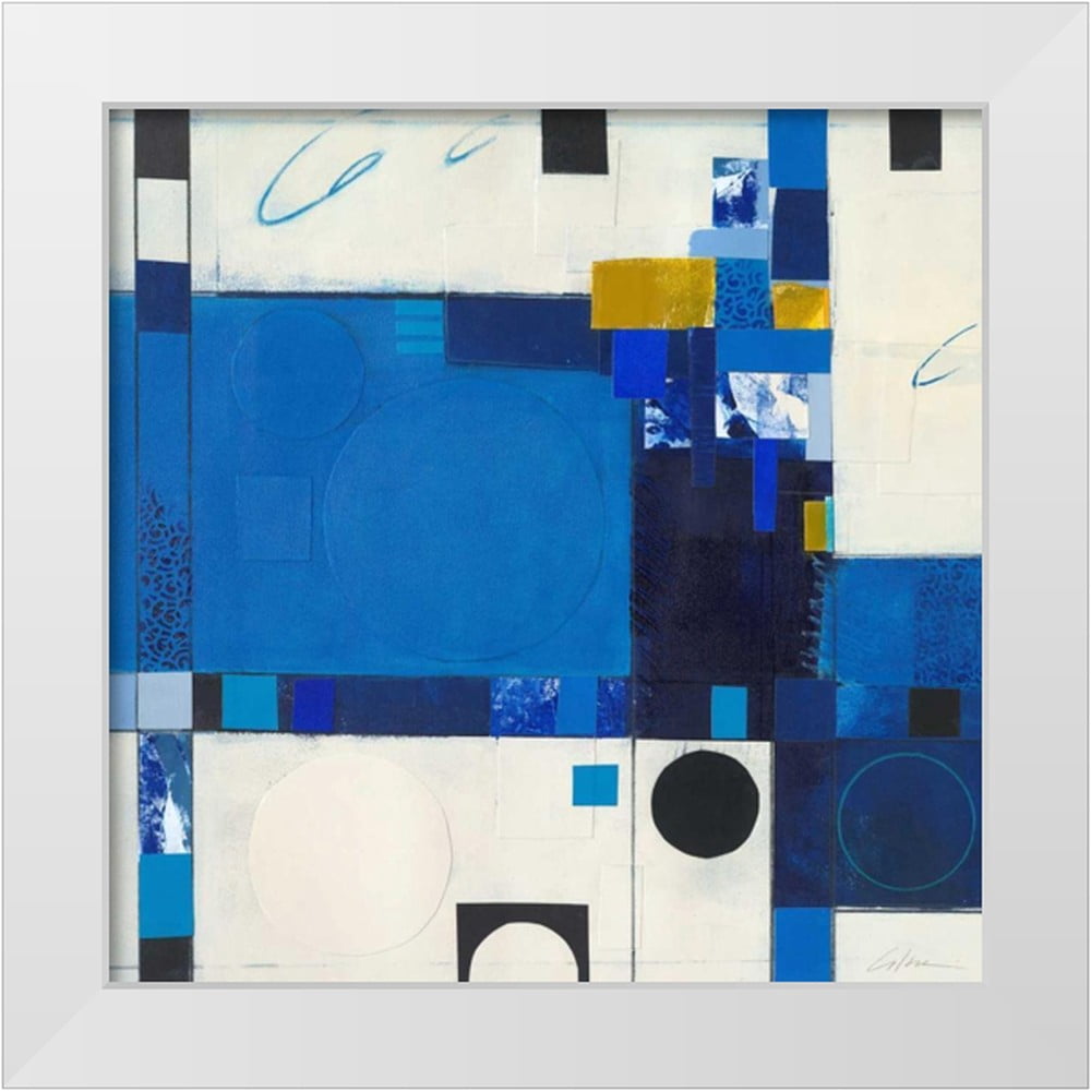 Colter, Deborah T. 15x15 White Modern Wood Framed Museum Art Print ...