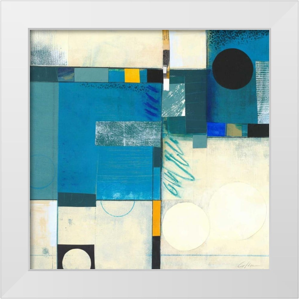 Colter, Deborah T. 20x20 White Modern Wood Framed Museum Art Print ...