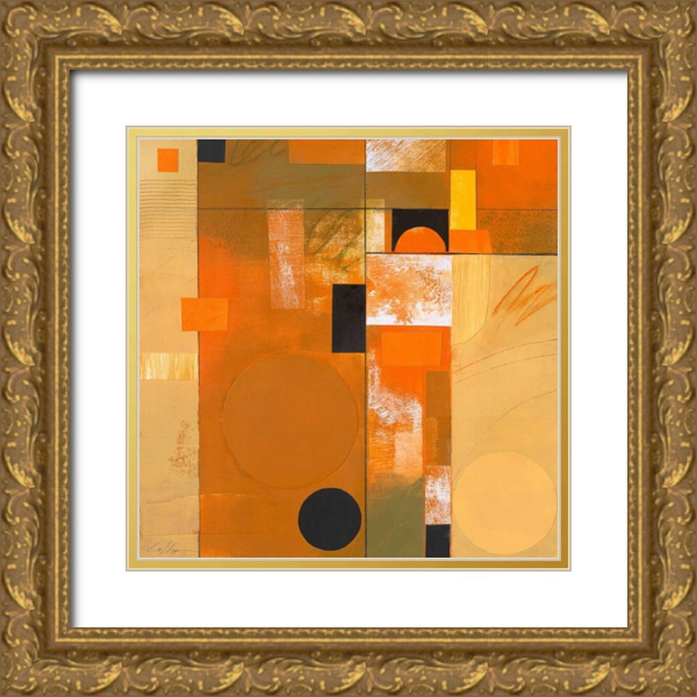 Colter, Deborah T. 26x26 Gold Ornate Wood Framed with Double Matting ...
