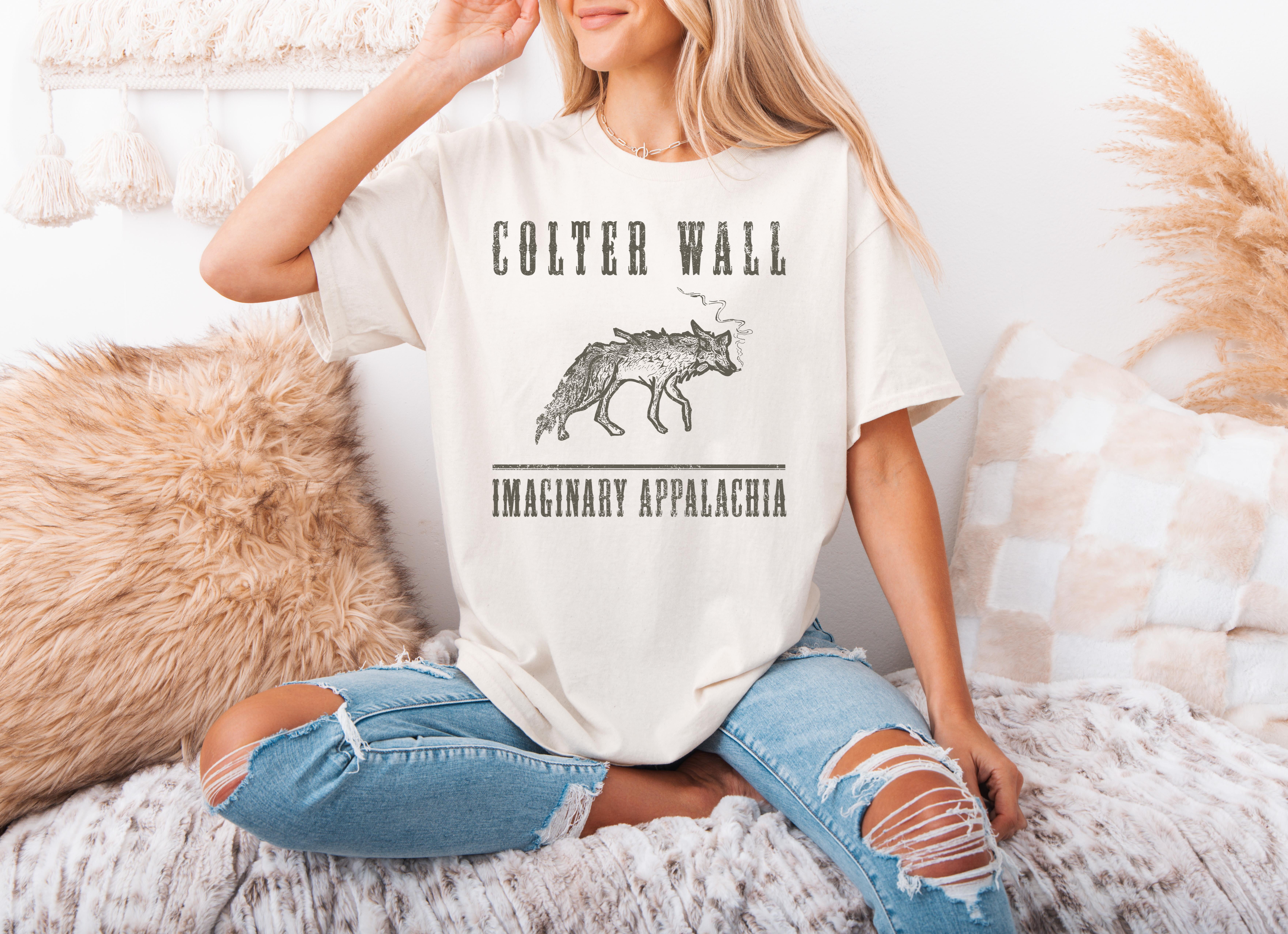 Colter Wall Country Music Concert Tour 2024 Fan Graphic Unisex T-Shirt ...