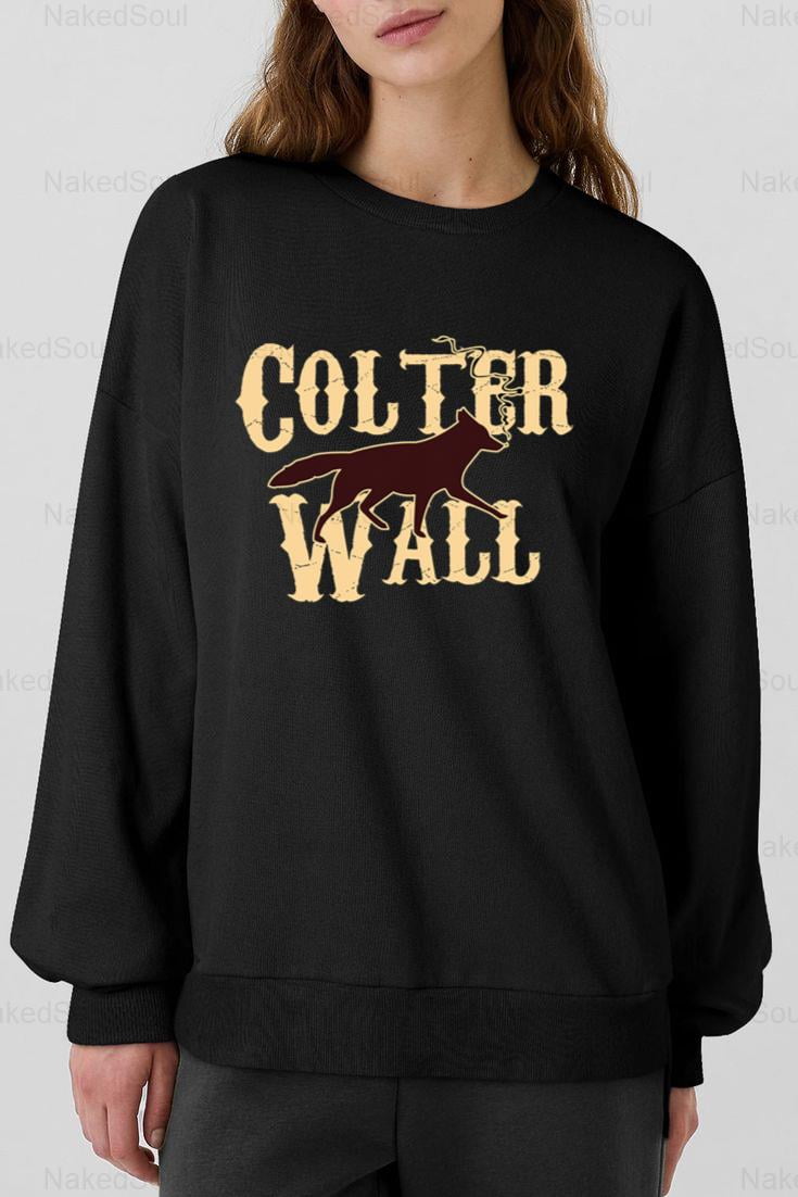 Colter Wall Country Music Graphic Sweatshirt, Vintage Design - Walmart.com