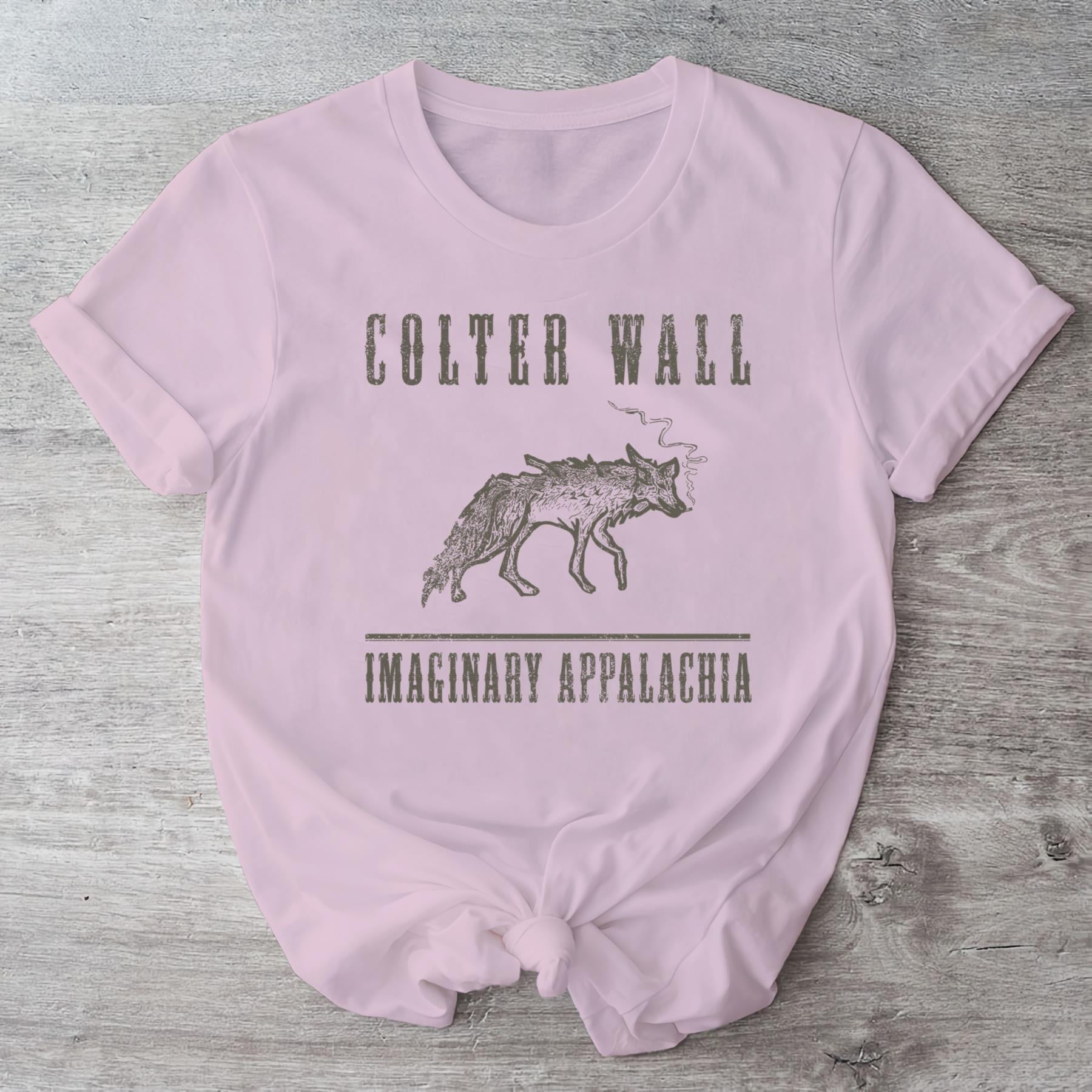 Colter Wall Tour Shirt, Colter Wall Shirt, Western Shirt, Colter Wall T ...