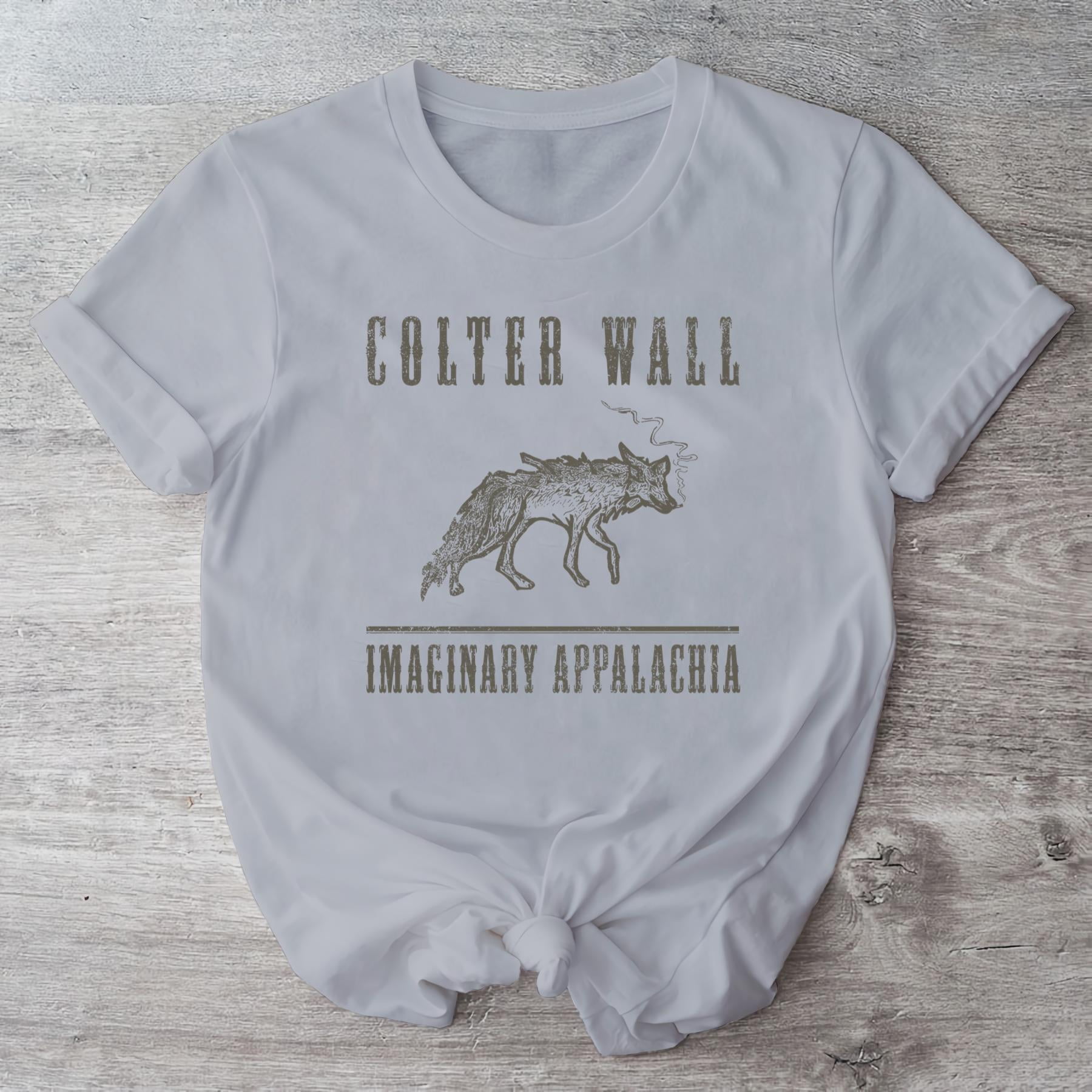 Colter Wall Tour Shirt, Colter Wall Shirt, Western Shirt, Colter Wall T ...