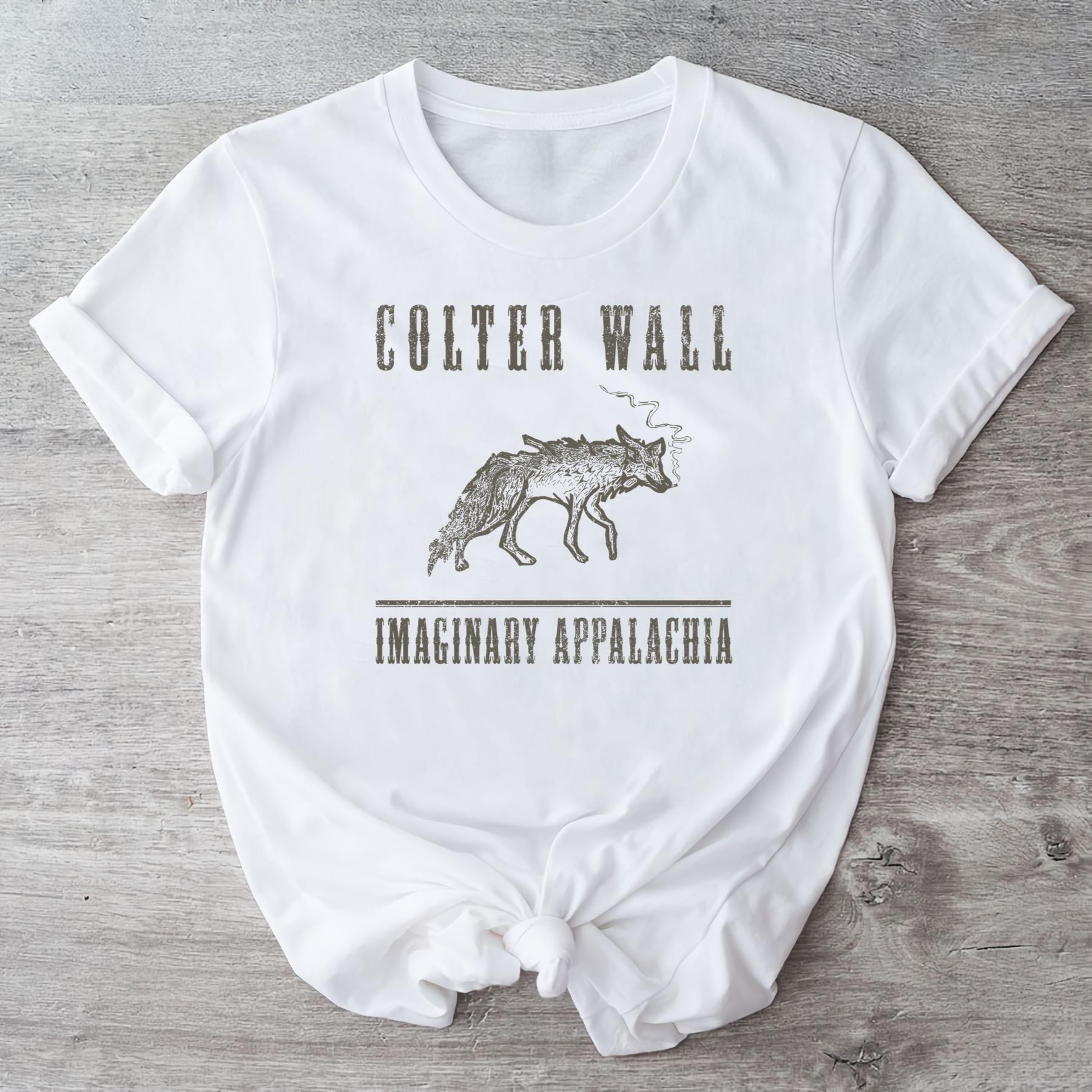 Colter Wall Tour Shirt, Colter Wall Shirt, Western Shirt, Colter Wall T ...