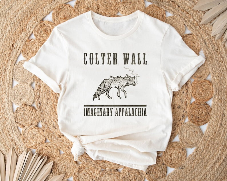 Colter Wall Tour Shirt, Colter Wall Shirt, Western Shirt, Colter Wall T ...