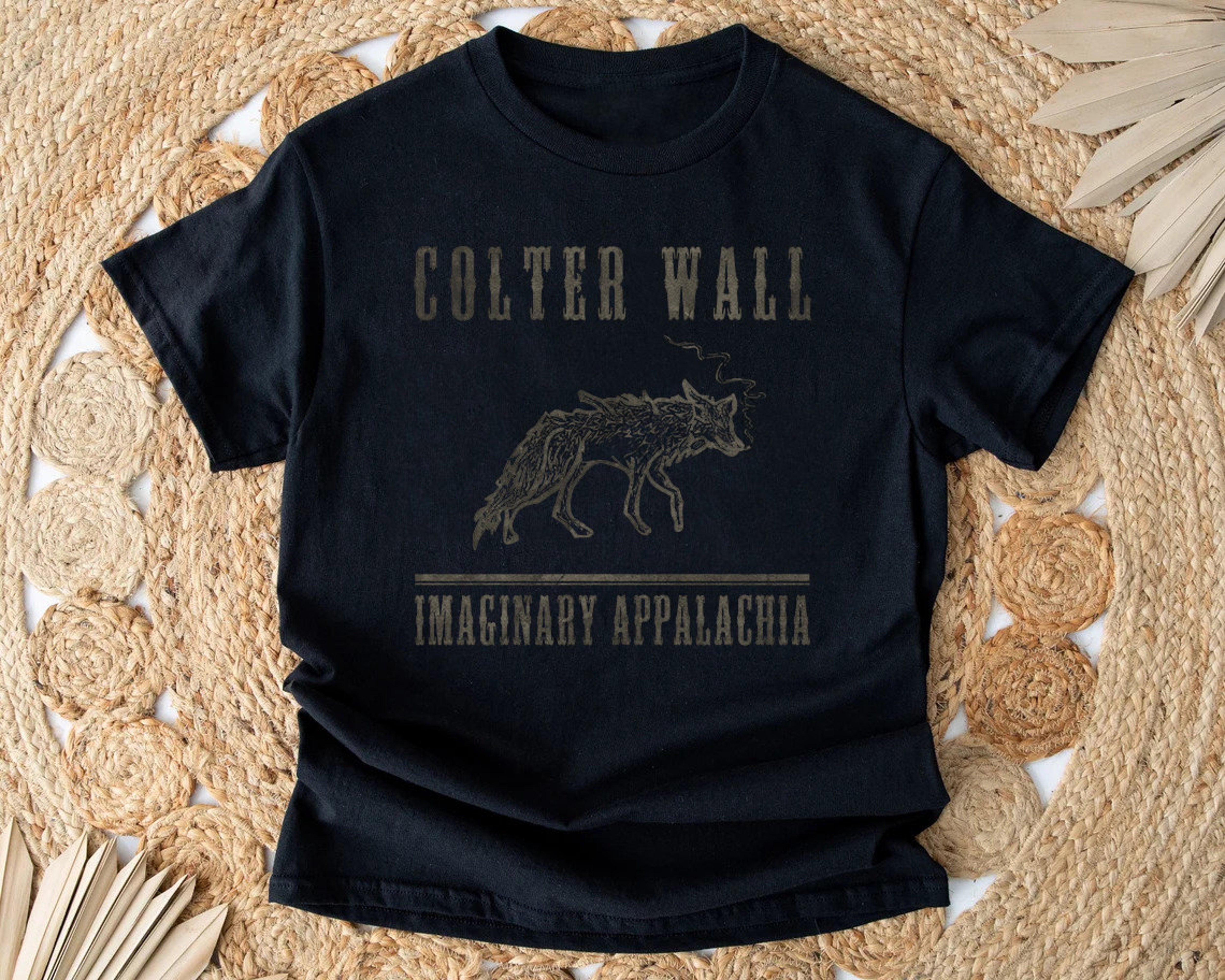Colter Wall Tour Shirt, Colter Wall Shirt, Western Shirt, Colter Wall T ...