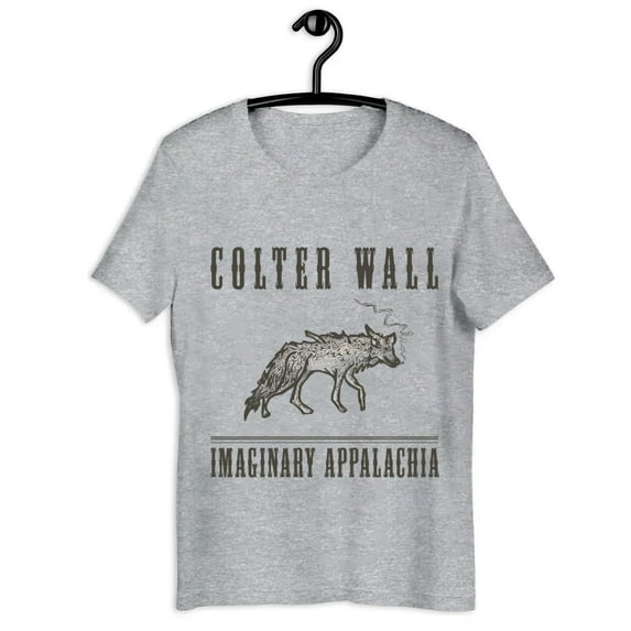 Colter Wall Tour Shirt, Colter Wall Shirt, Western Shirt, Colter Wall T ...