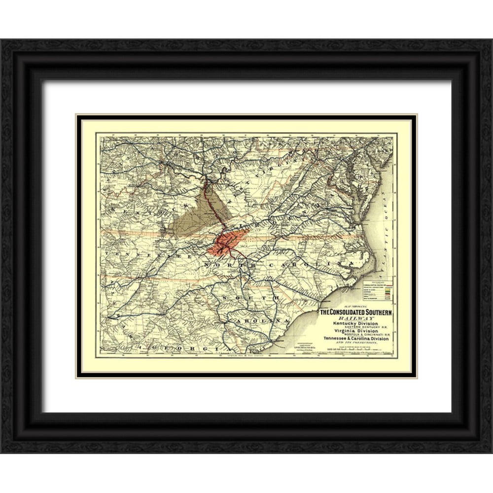 Colton 14x12 Black Ornate Wood Framed with Double Matting Museum Art ...