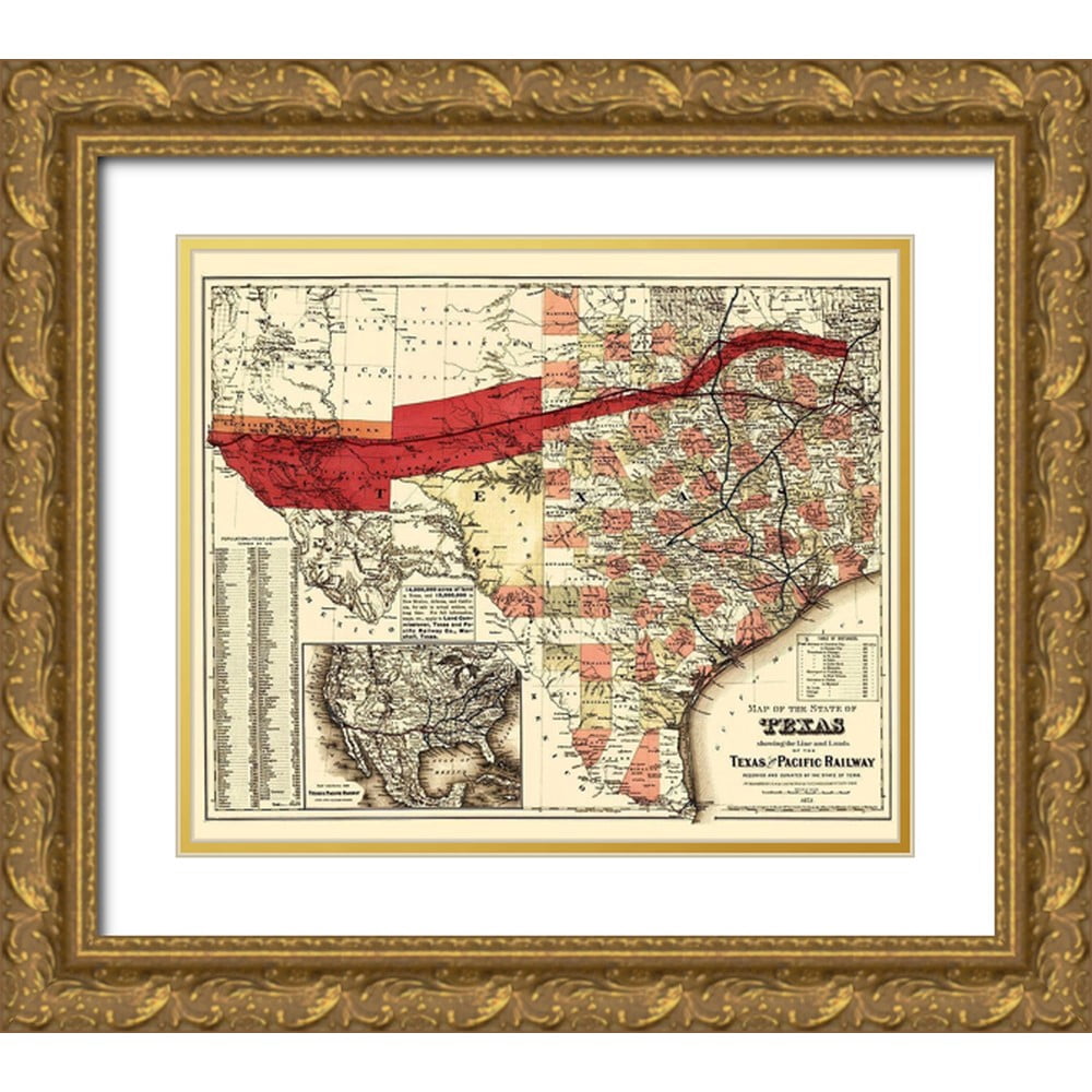 Colton 17x15 Gold Ornate Wood Framed with Double Matting Museum Art ...