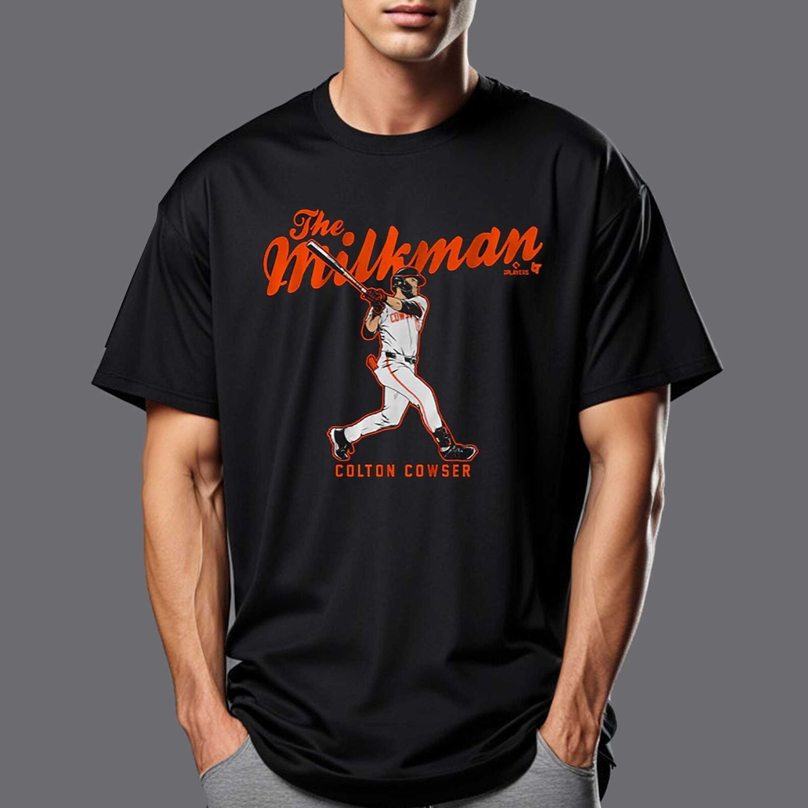 Colton Cowser The Milkman Shirt - Walmart.com