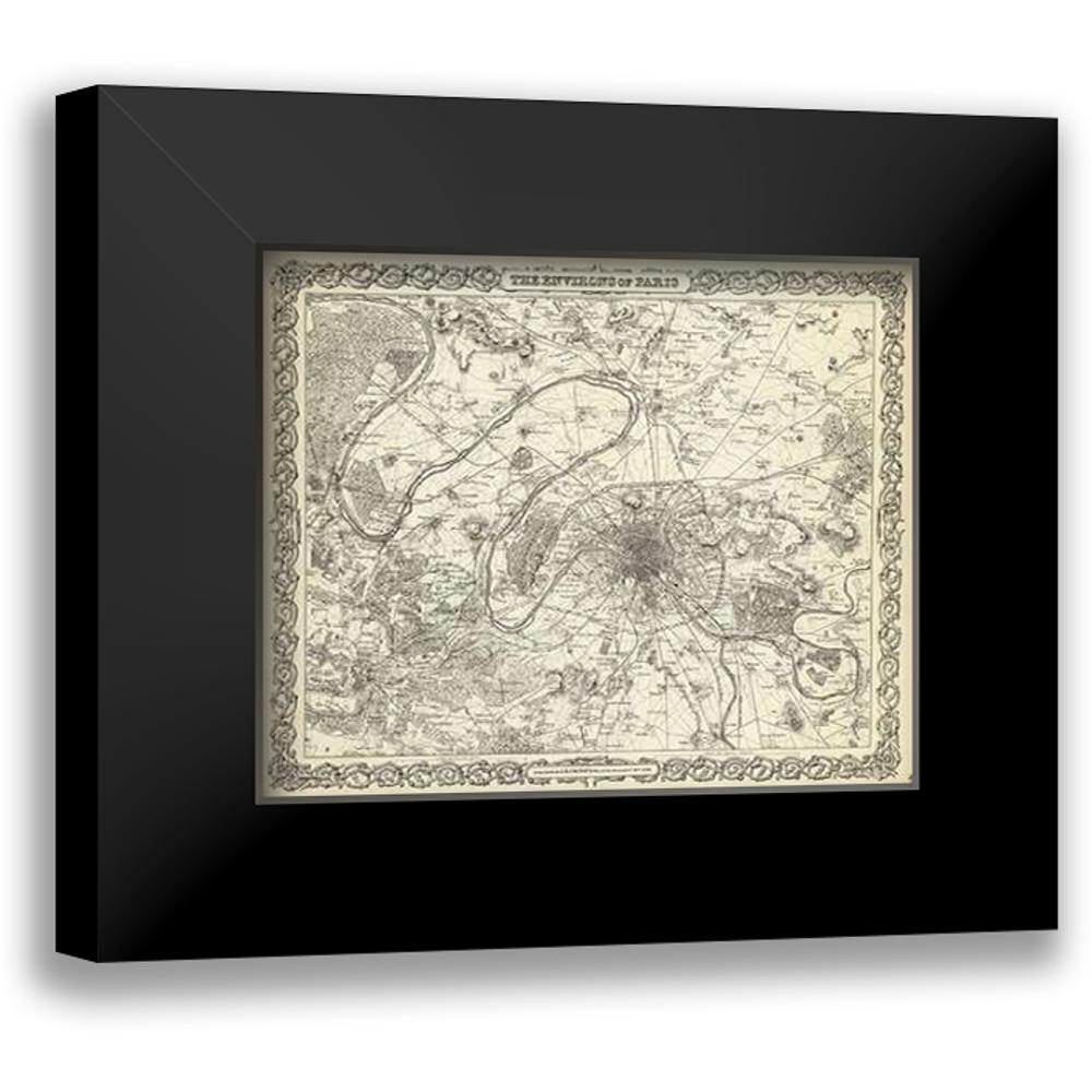 Colton, G.W 17x15 Black Modern Framed Museum Art Print Titled - The ...