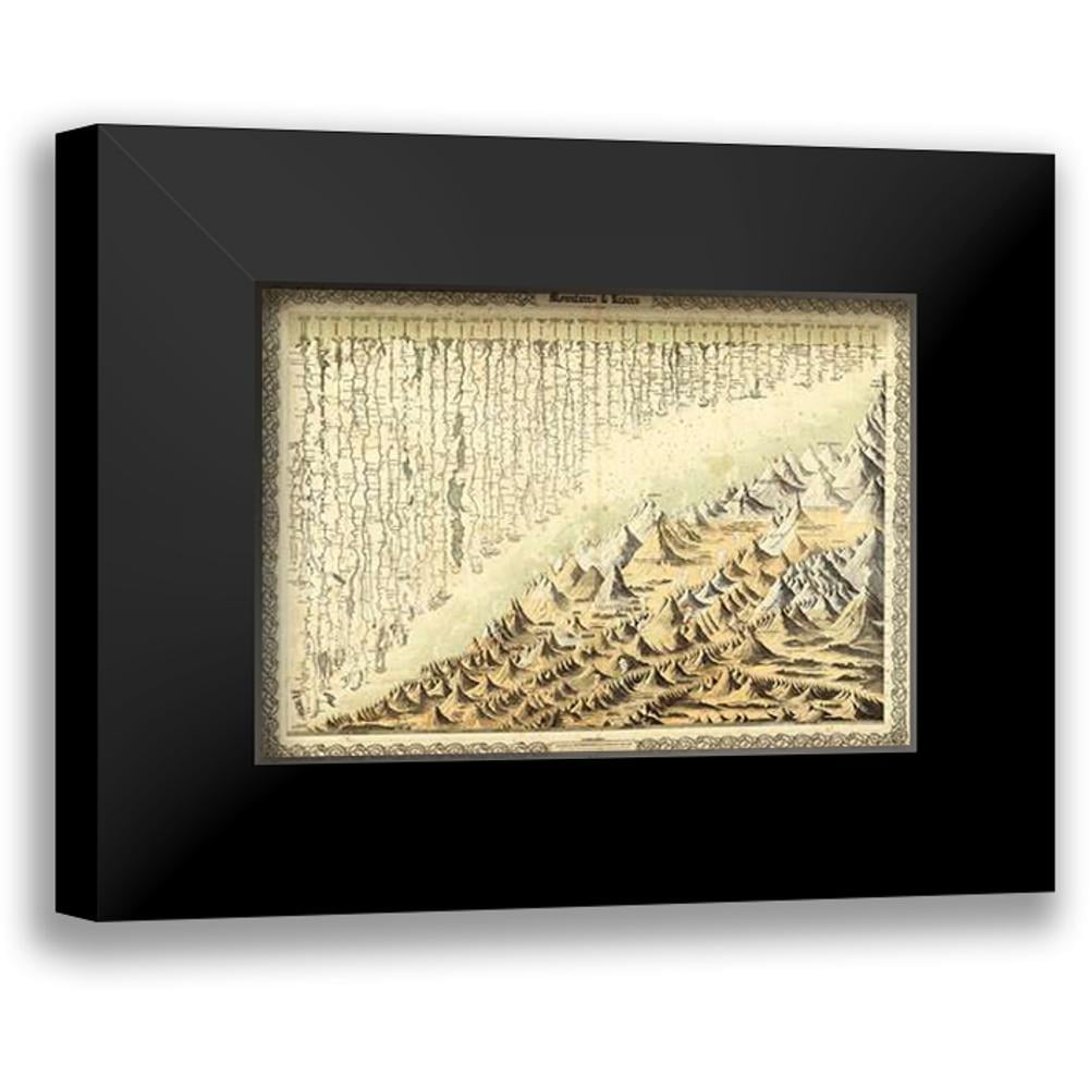 Colton, G.W 18x14 Black Modern Framed Museum Art Print Titled ...