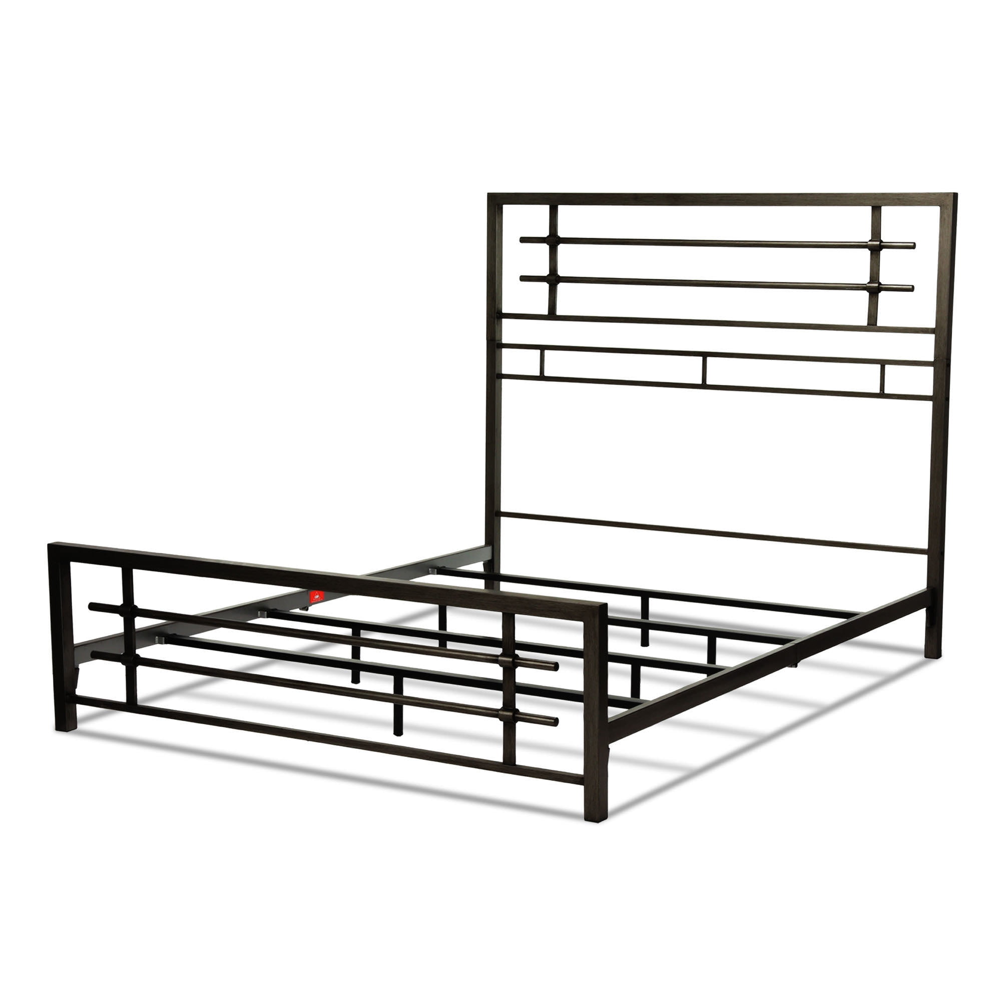 Colton Metal SNAP Bed with Folding Frame Bedding Support System and ...