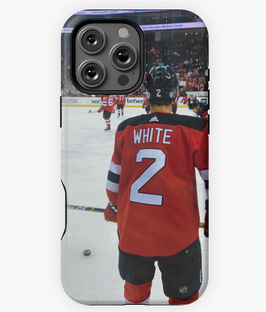 Colton Sissons White Predators Hockey Phone Case for iPhone 16 15 14 13 ...