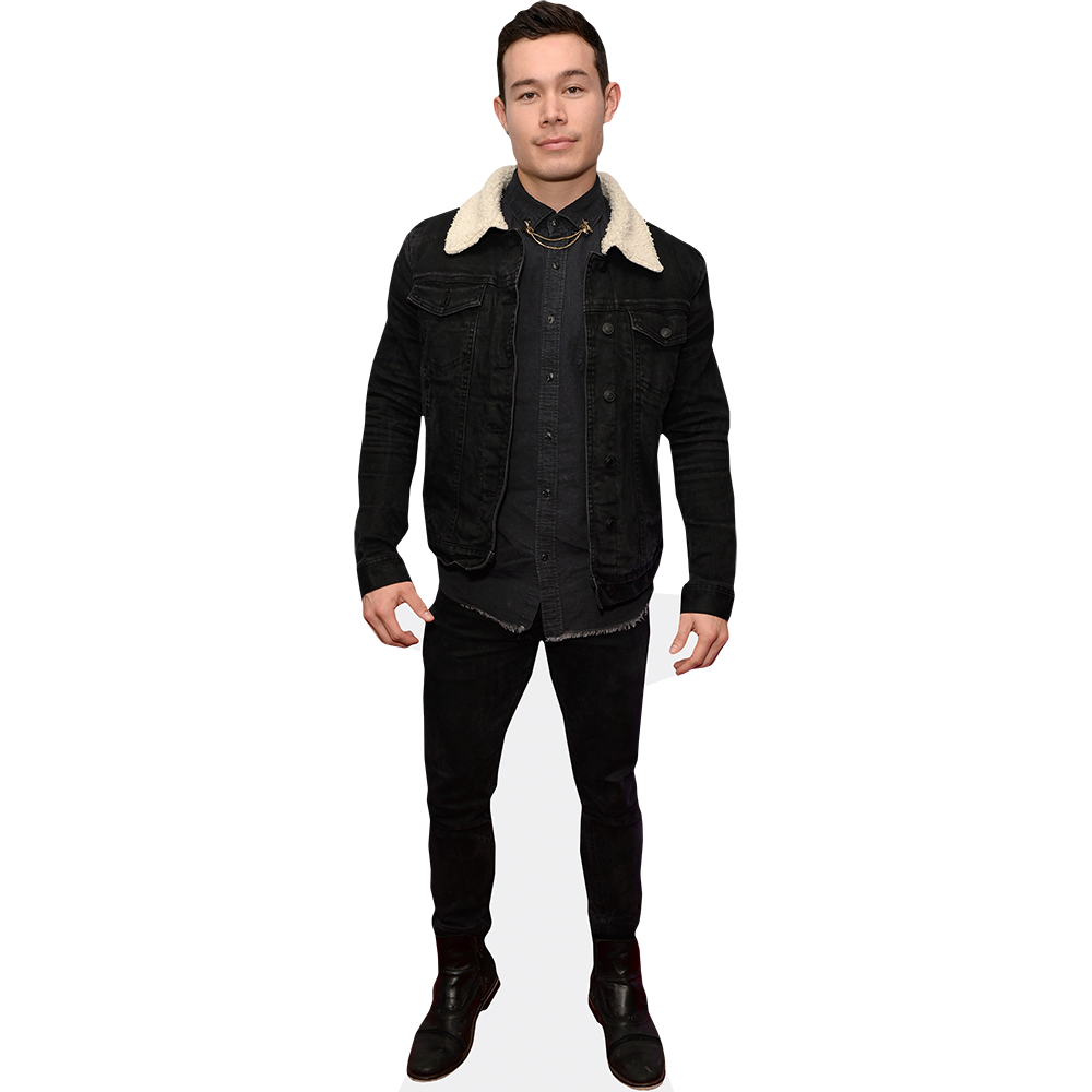 Colton Tran (Jacket) Lifesize Cardboard Cutout Standee - Walmart.com