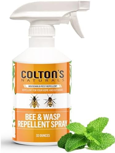 Colton’s Naturals - Bee and Repellent Spray - (32 OZ) - Natural, Bee ...