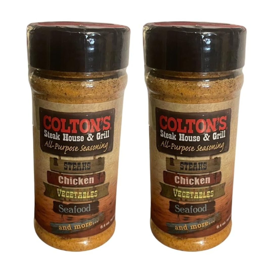 Colton's Steak House & Grill All-Purpose Seasoning H2FSD8.4oz (2 Pack ...
