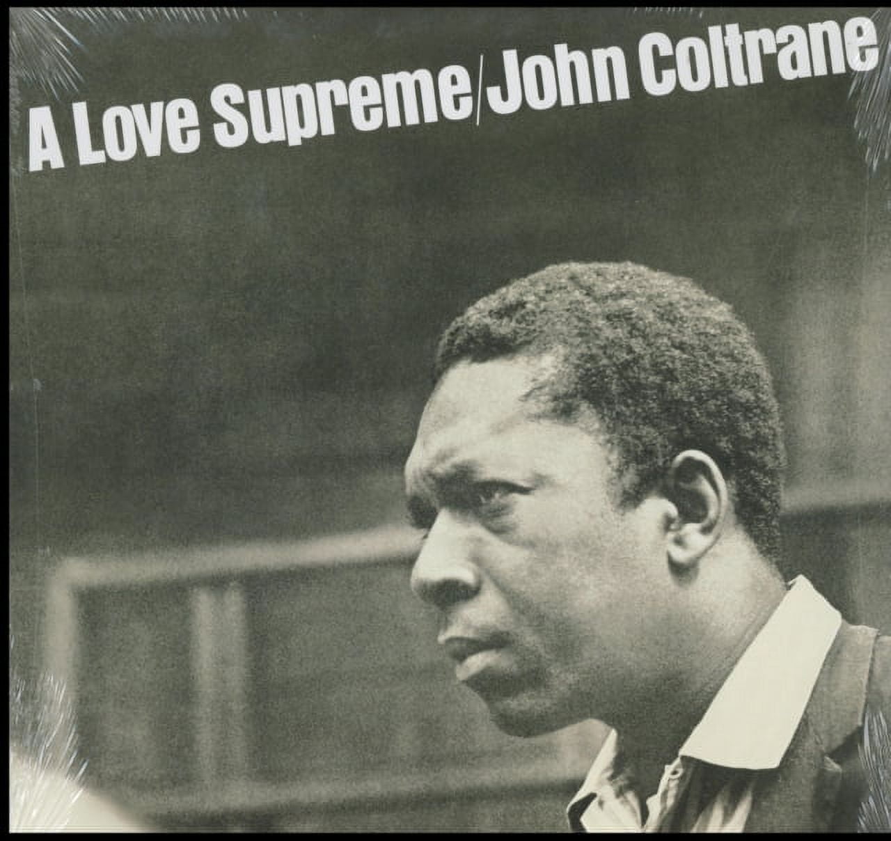 John Coltrane - Love Supreme Original Jazz Vinyl Record (Black Swirls ...
