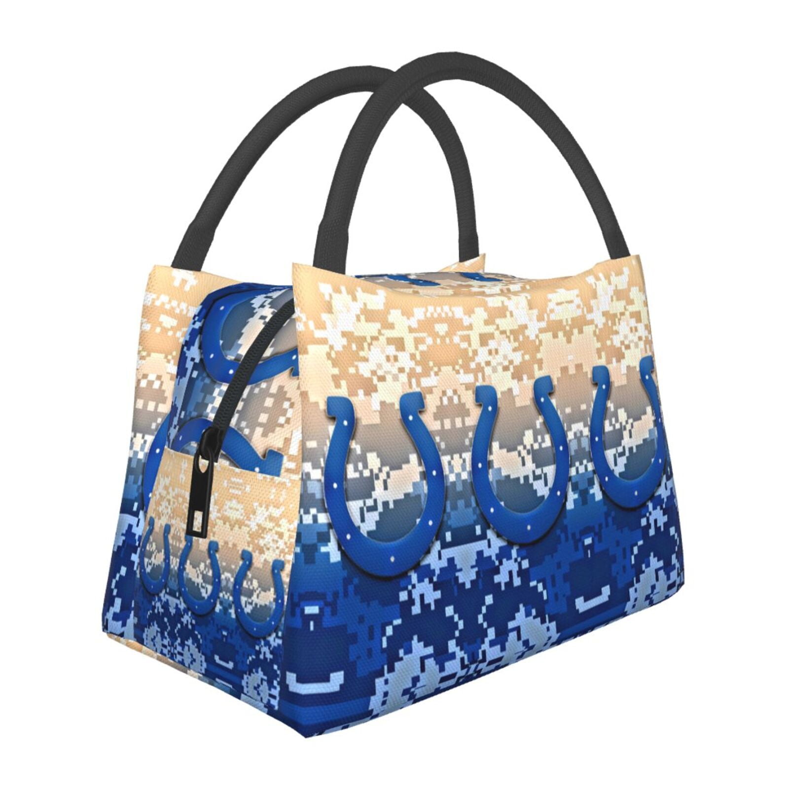 Colts 2025 American Football-Theme Portable insulation bag - Leakproof ...