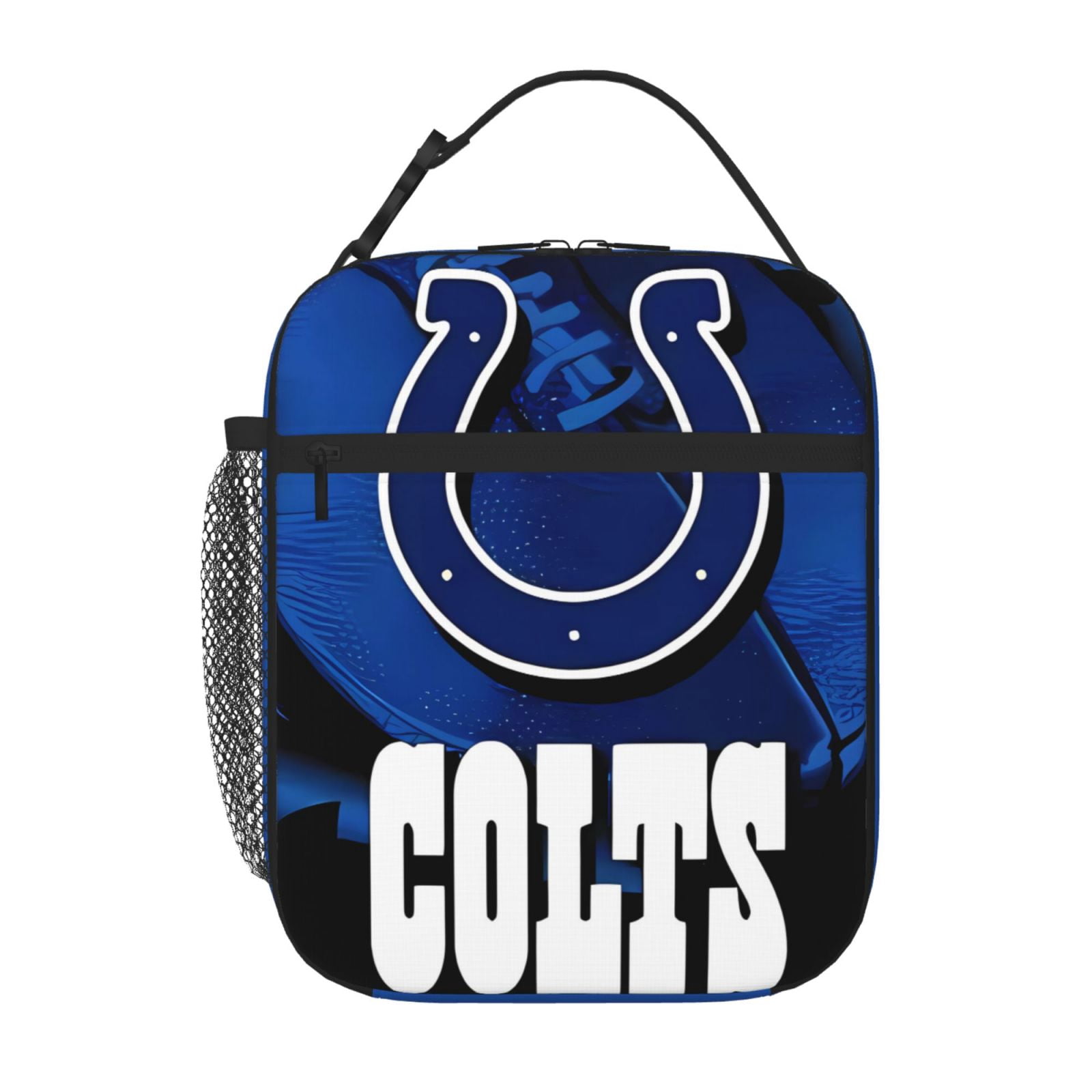 Colts 2025 Football Print Insulated Lunch Bag - Thermal Leakproof Food ...