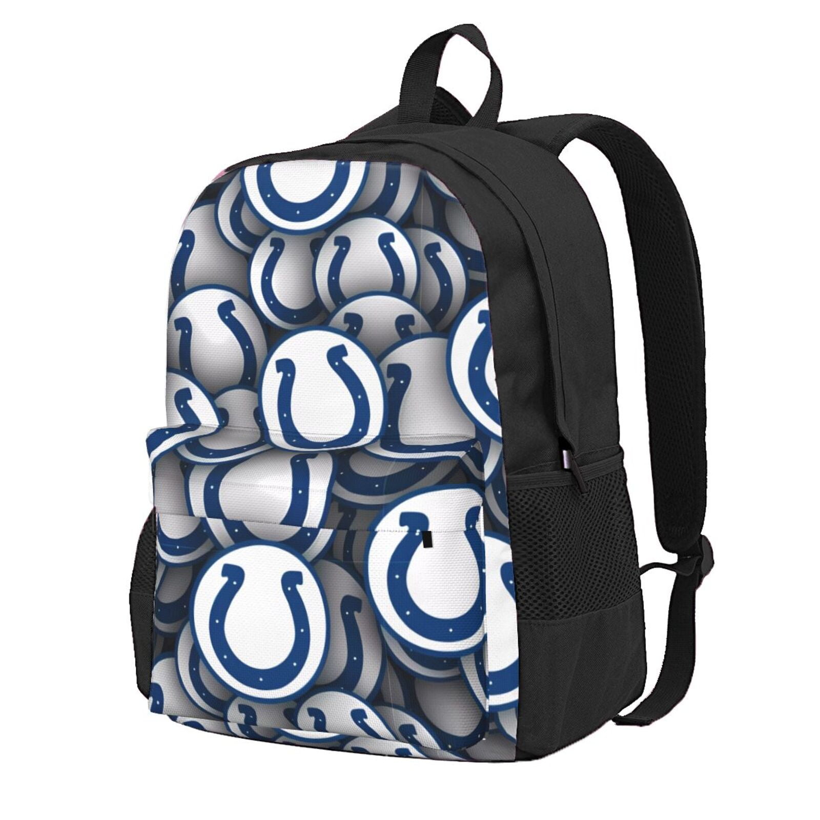 Colts Adult Backpack Men Women Footballs Sports Theme Laptop Back Pack ...