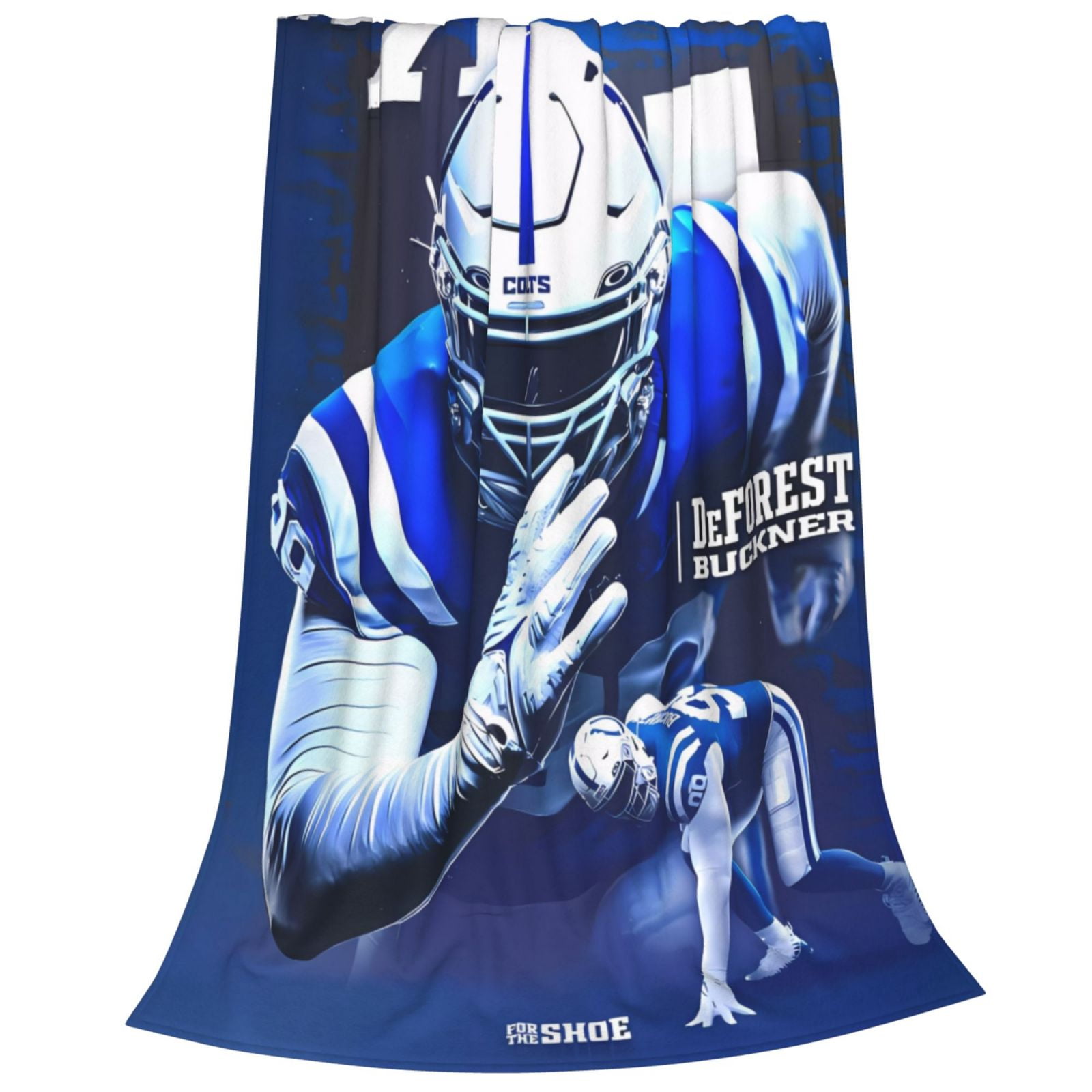 Colts Blanket Team Custom , Super Soft and Cozy Flannel Blanket for Men ...