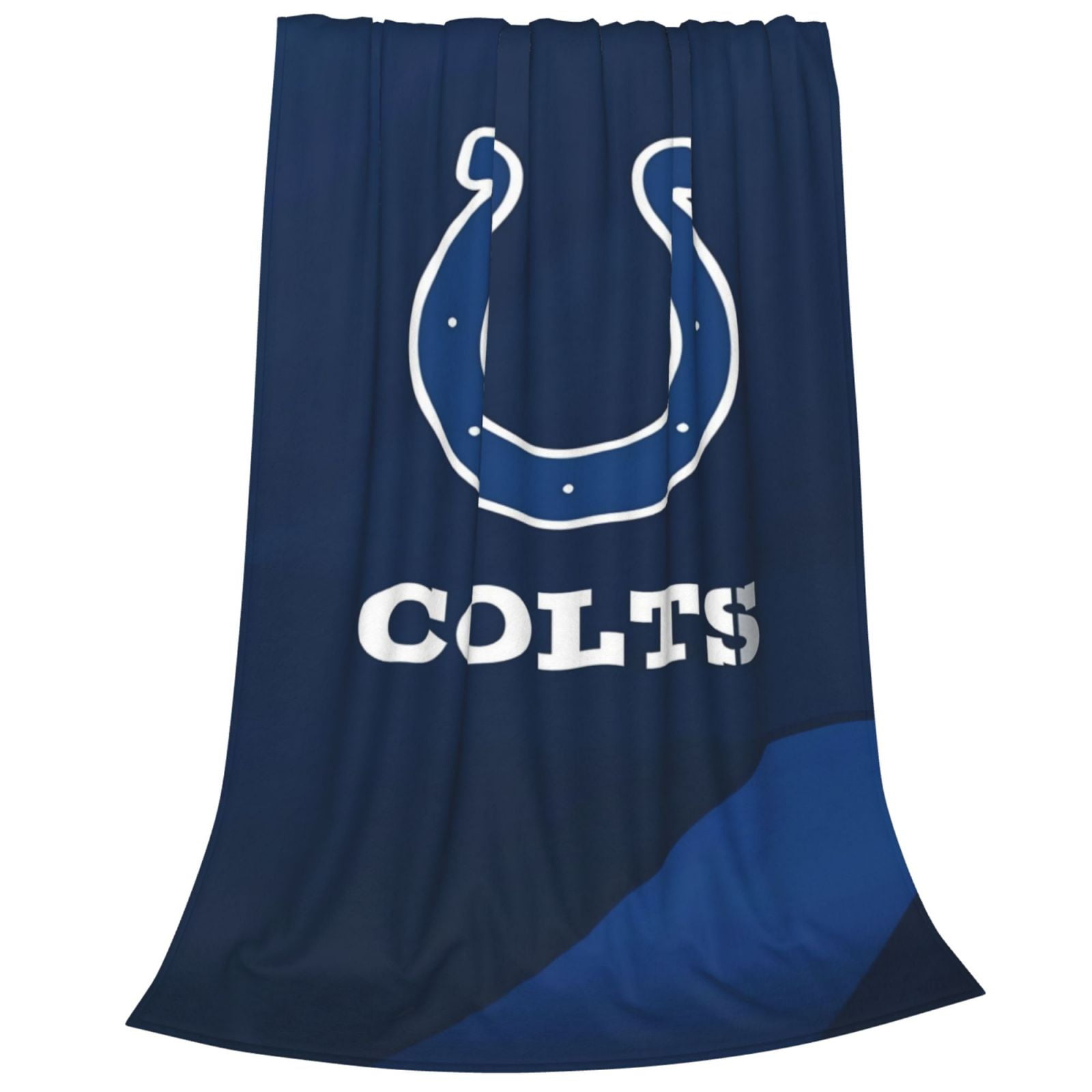 Colts Blanket Team Custom , Super Soft and Cozy Flannel Blanket for Men ...