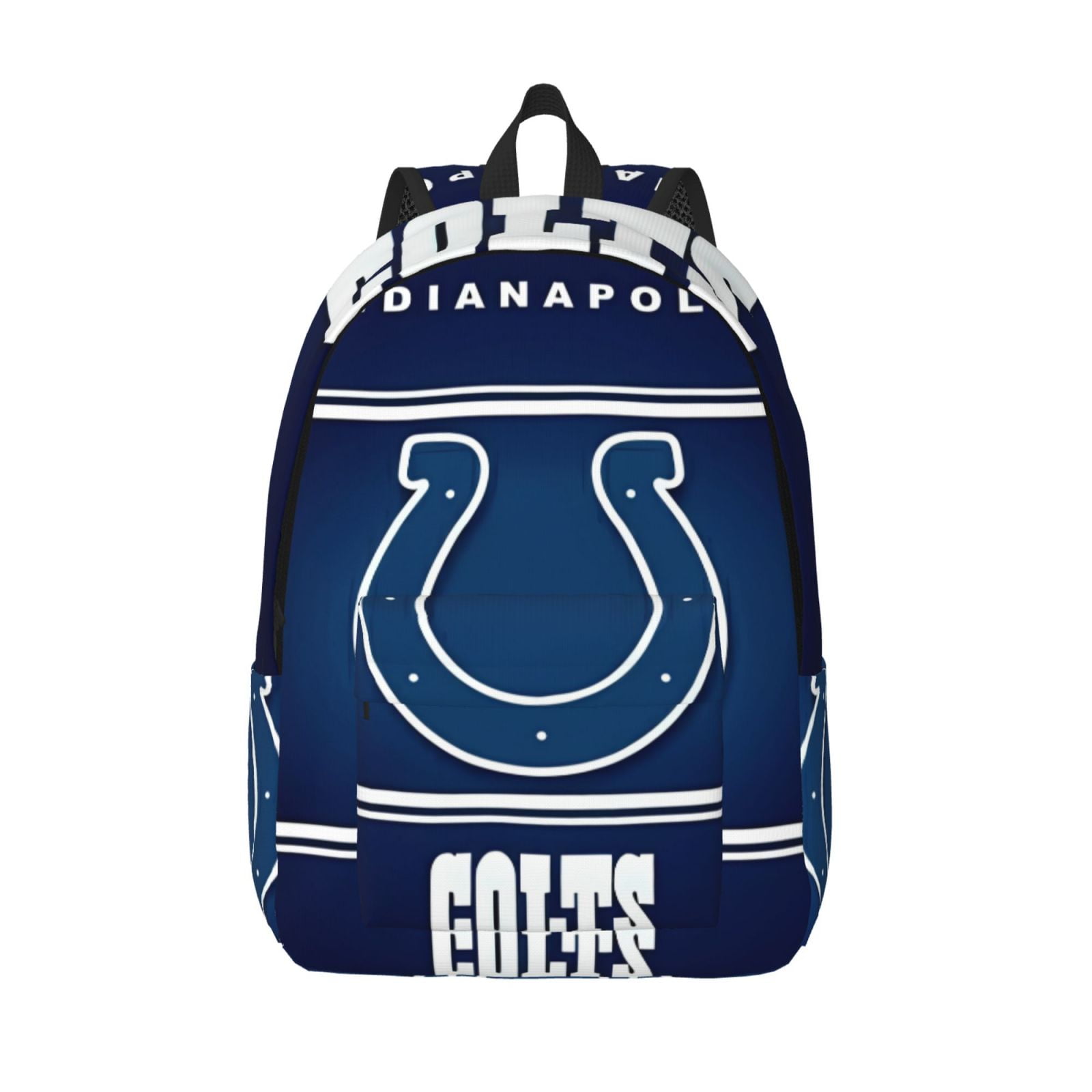 Colts Canvas Backpack Basics Backpack for School, Study, Travel ...