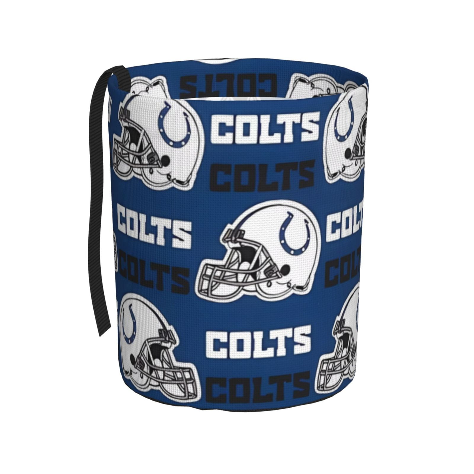 Colts Car Trash Can Foldable Trash Can,Storage Bag, Small Portable ...