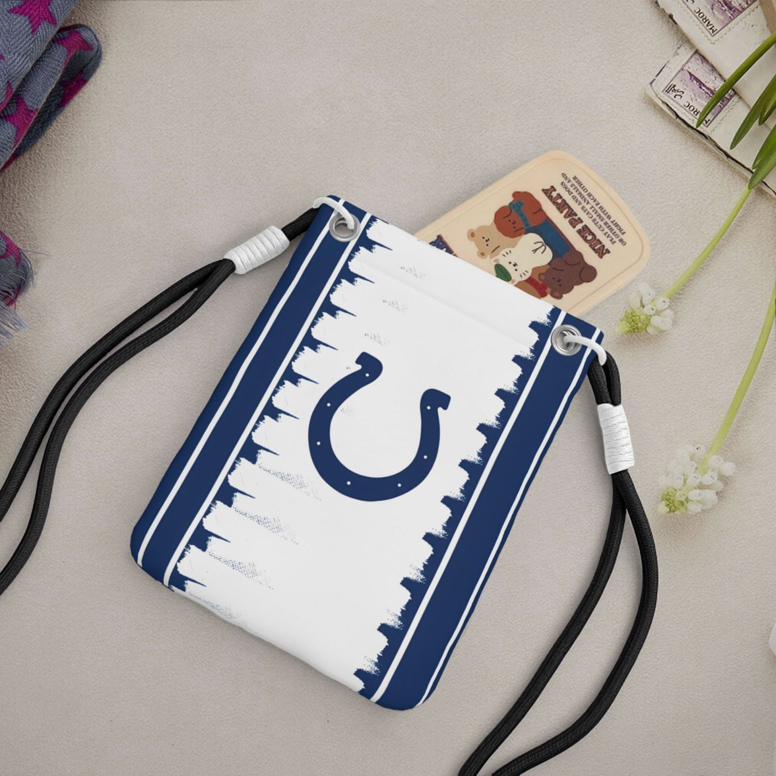 Colts Carry A Mobile Phone Bag Diagonally Small Lightweight and Durable ...