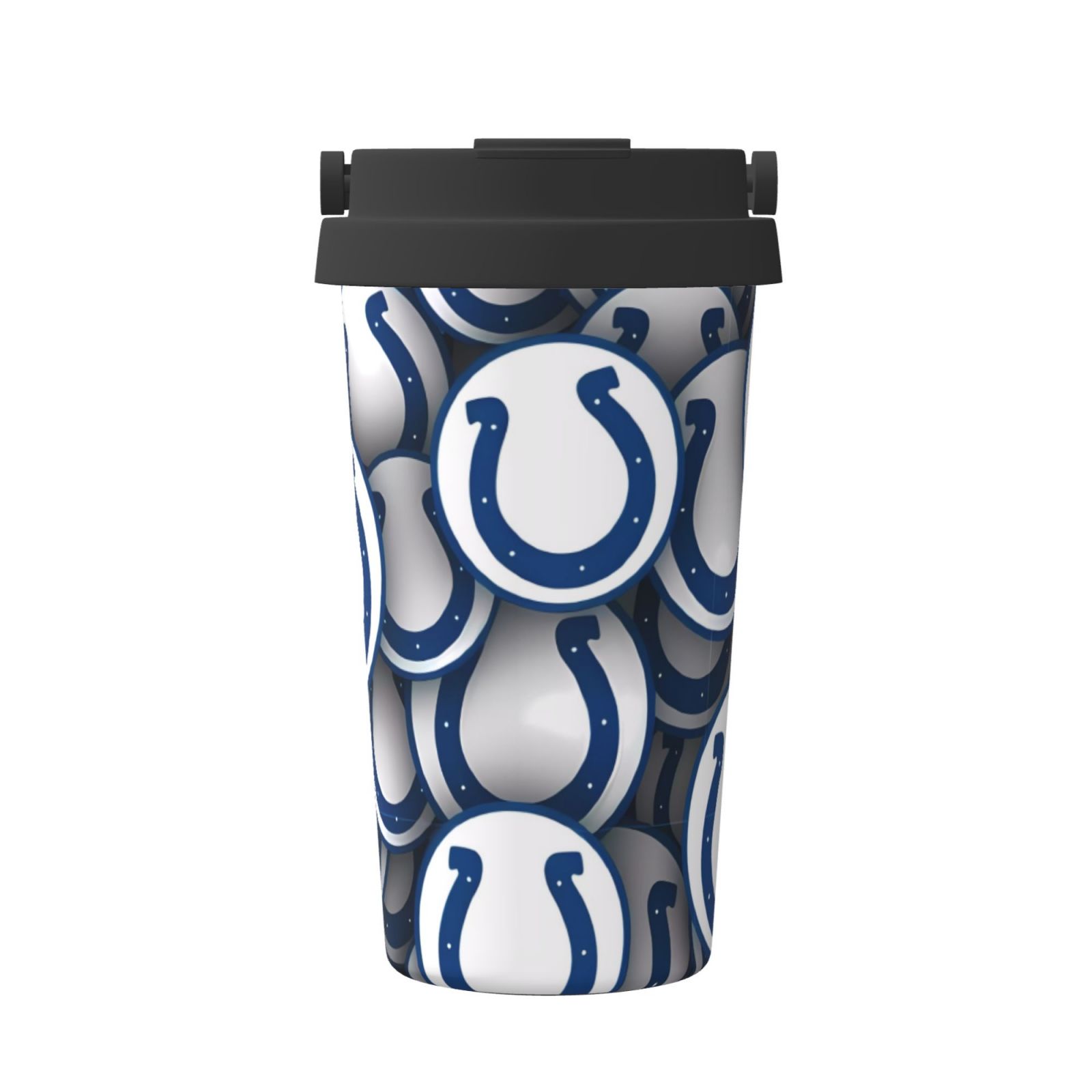Colts Carry Insulated Coffee Mug, Stainless Steel Vacuum Travel Tumbler ...