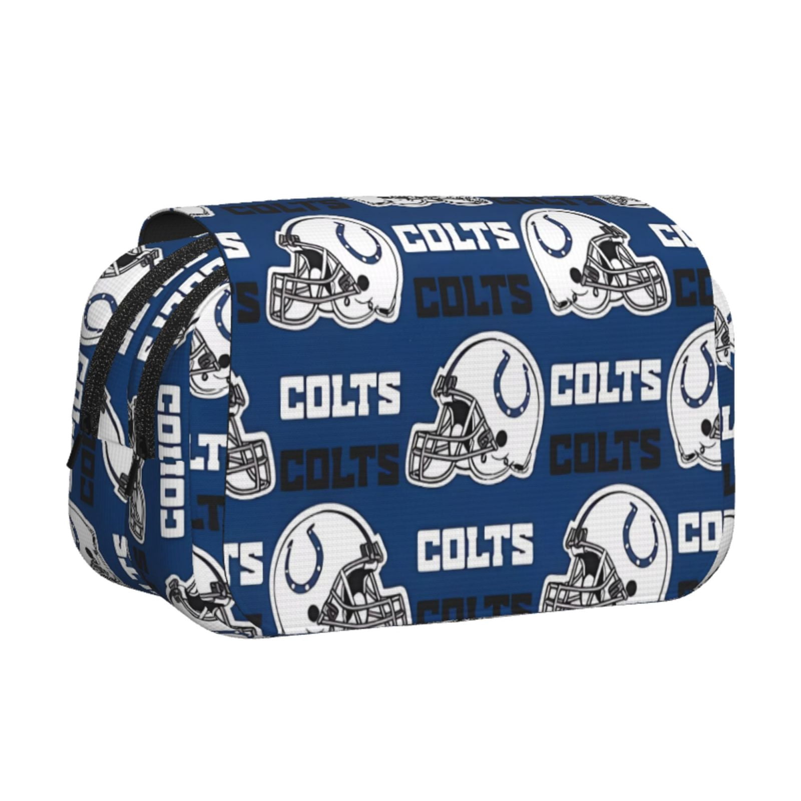 Coltss Double Clamshell Pen Case Holder Bulk Soft Box Large Storage ...
