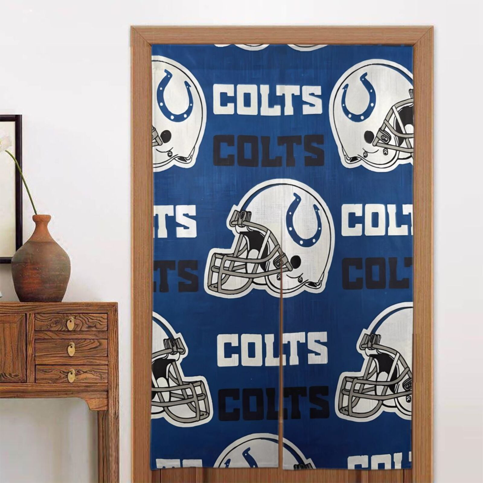 Colts Fabric door curtain room partition curtain Curtain Doorway ...
