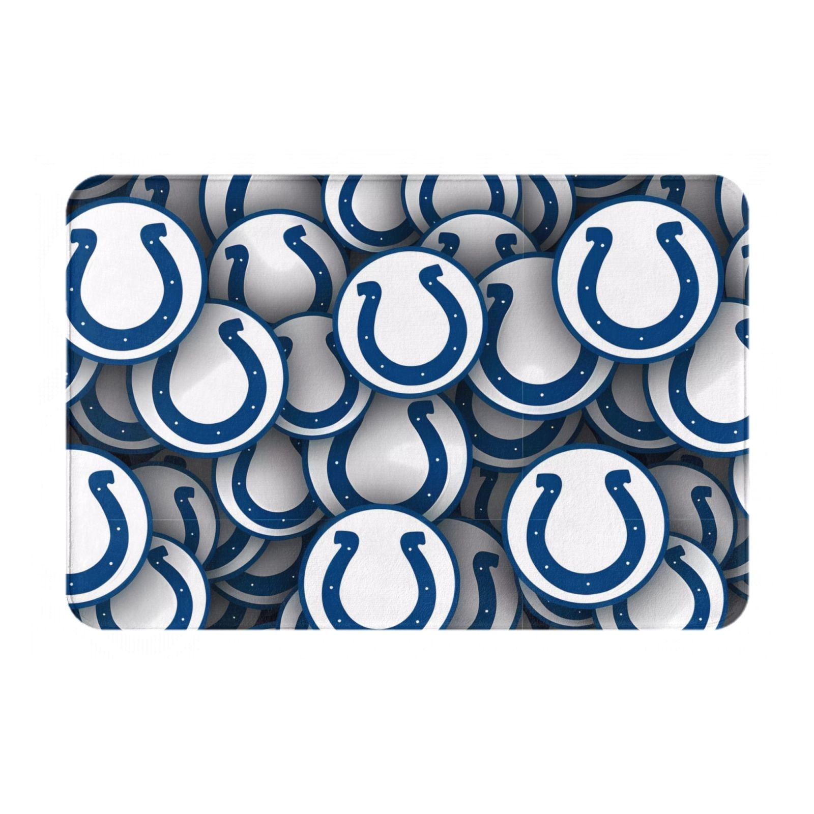 Colts Flannel Shower Room Mat Super Absorbent and Soft Plush Anti Slip ...