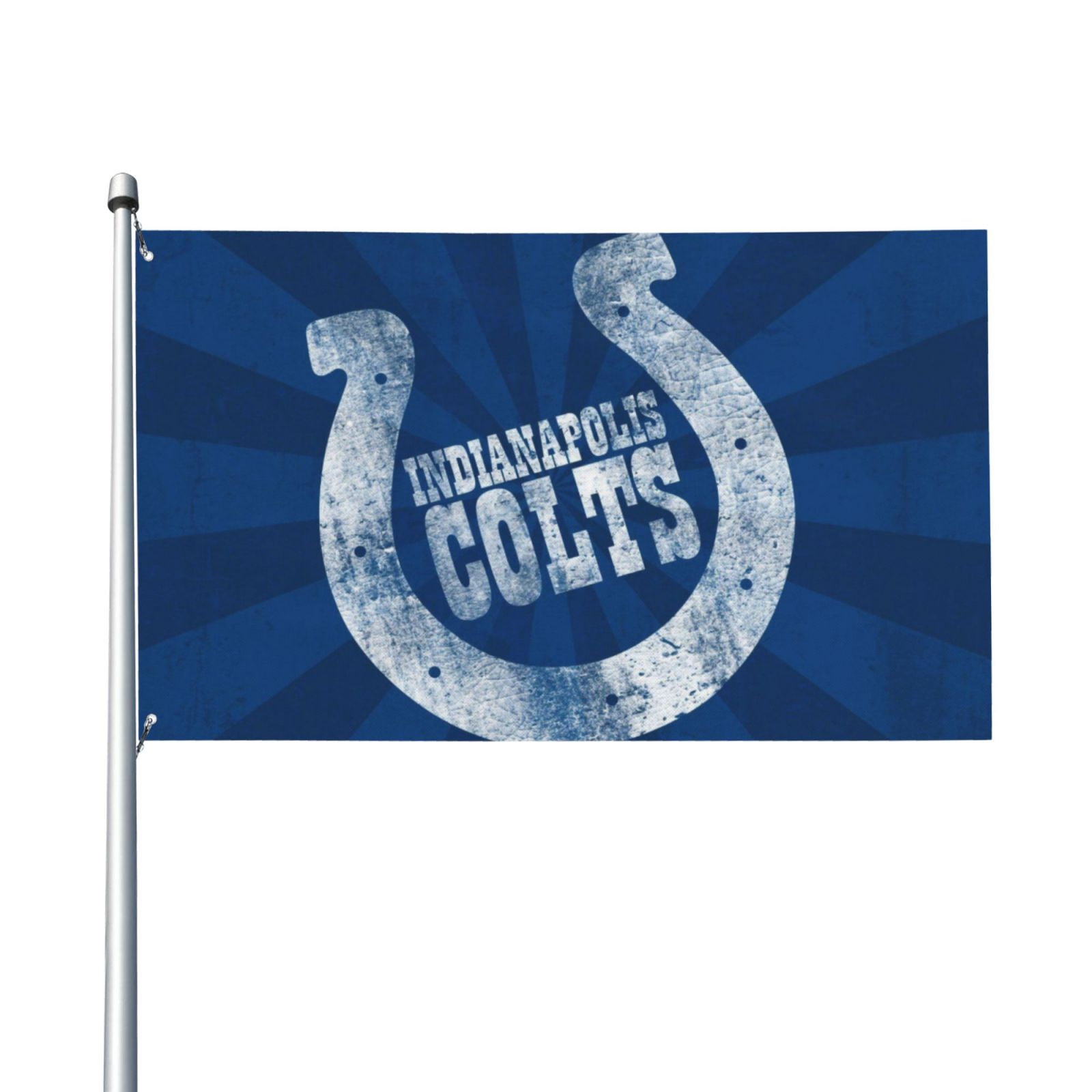Colts Football Fan 3x5 Ft Flags with 2 Grommets for Indoor Outdoor for ...