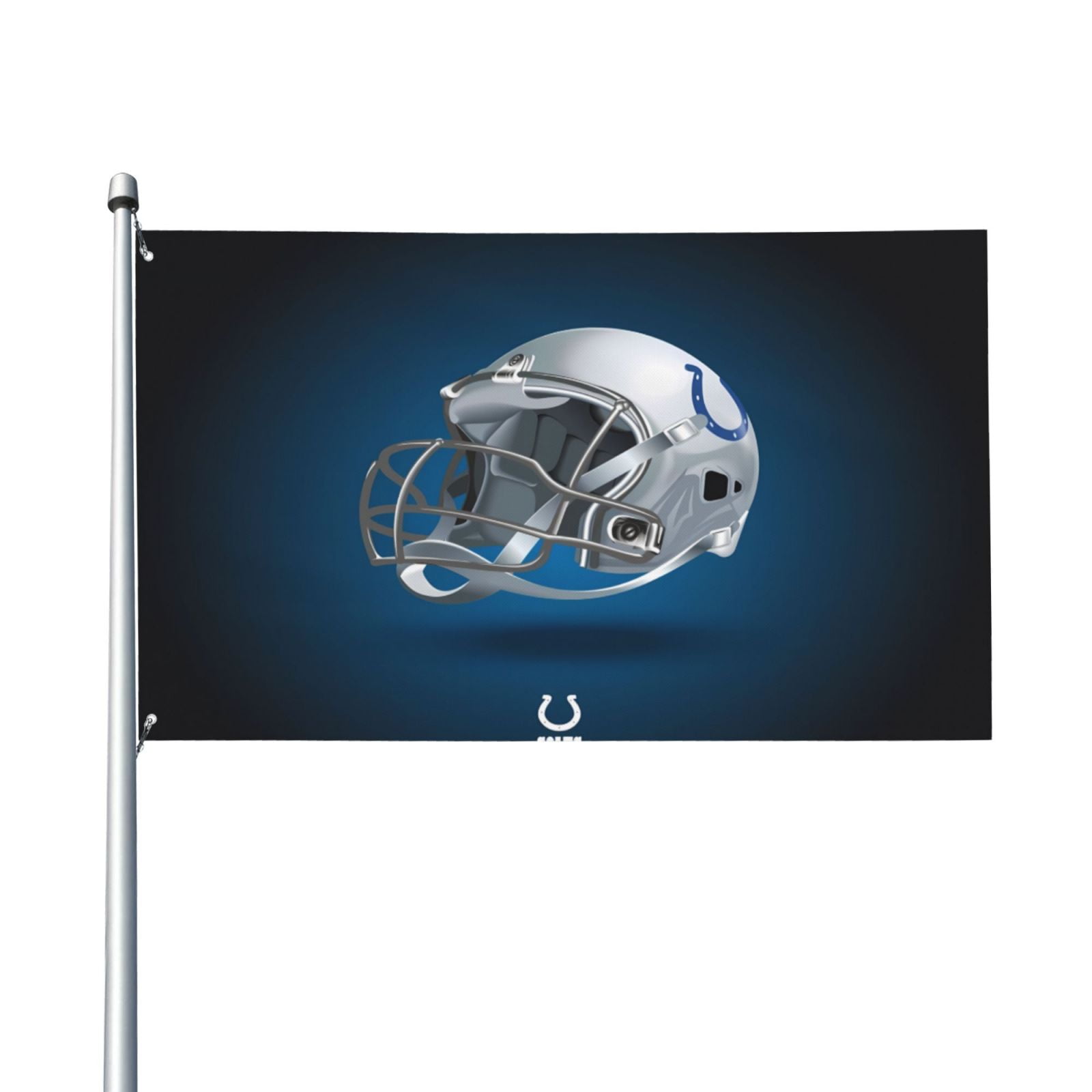 Colts Football Fan 3x5 Ft Flags with 2 Grommets for Indoor Outdoor for ...