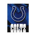 Colts Football team customized blanket 320g flannel blanket home bed ...
