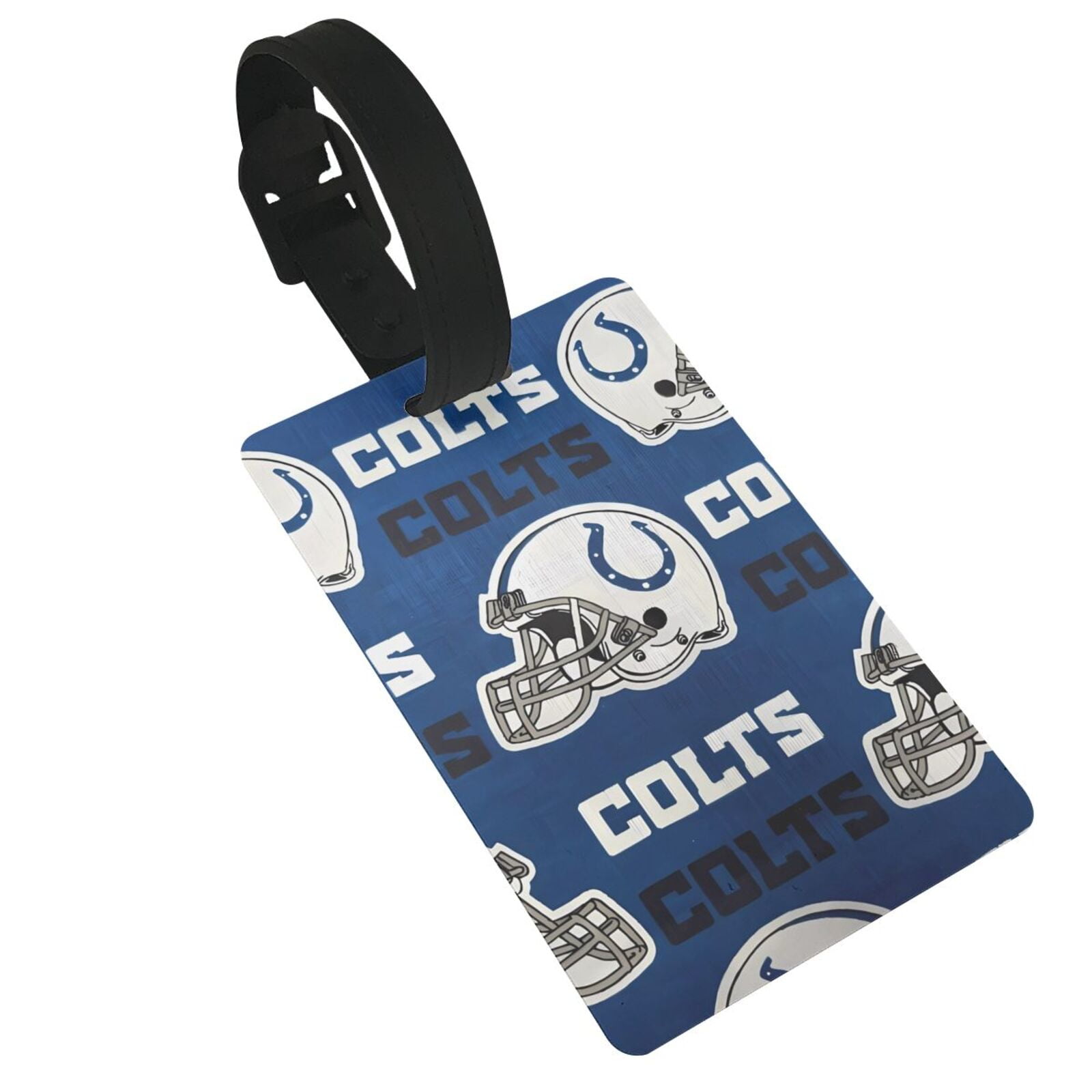 Colts Luggage Tag Travel Luggage Tag Hanging Tag Suitcase Tag Plane ...