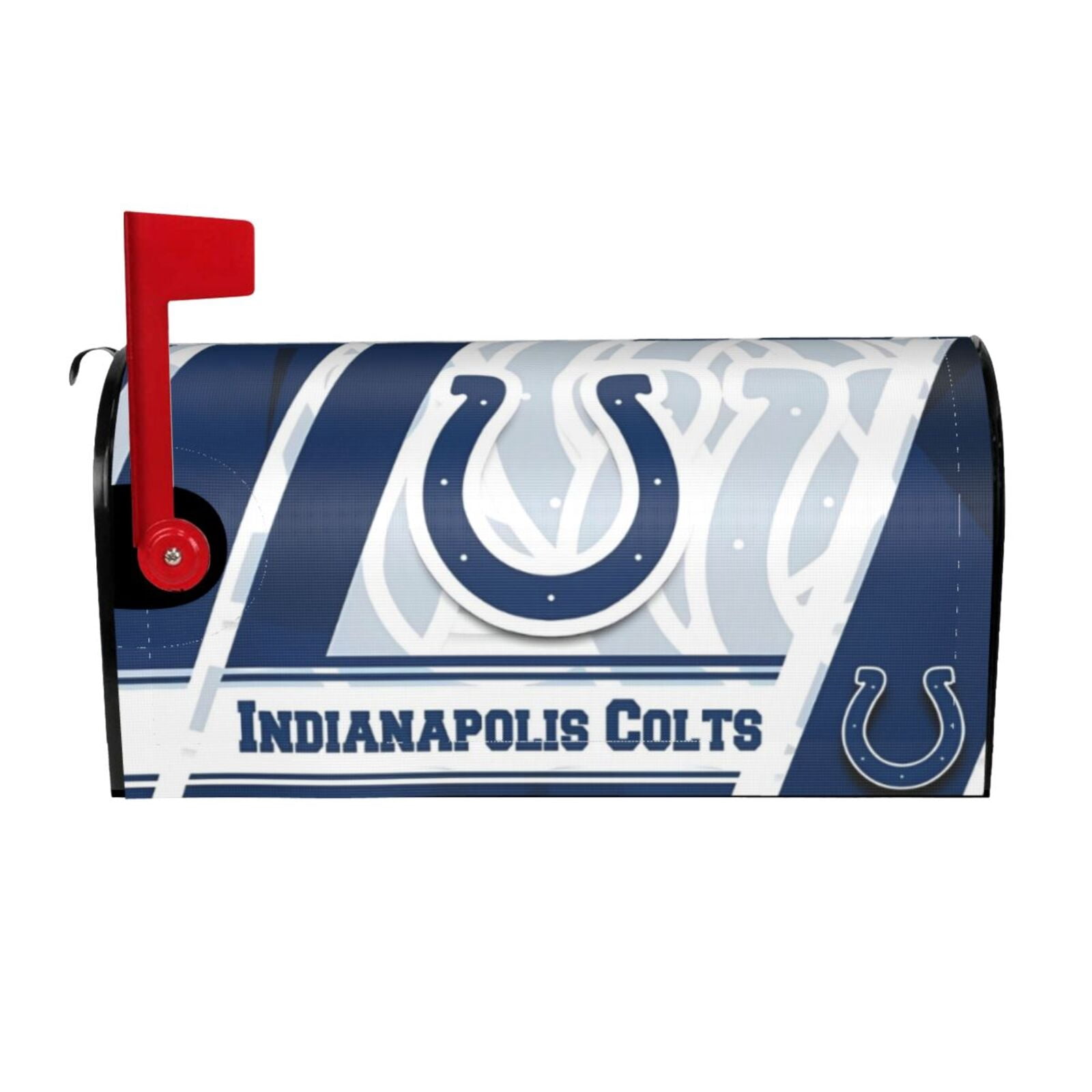 Colts Mailbox Cover Magnetic Mailbox Covers, Waterproof Mail Box Wraps ...