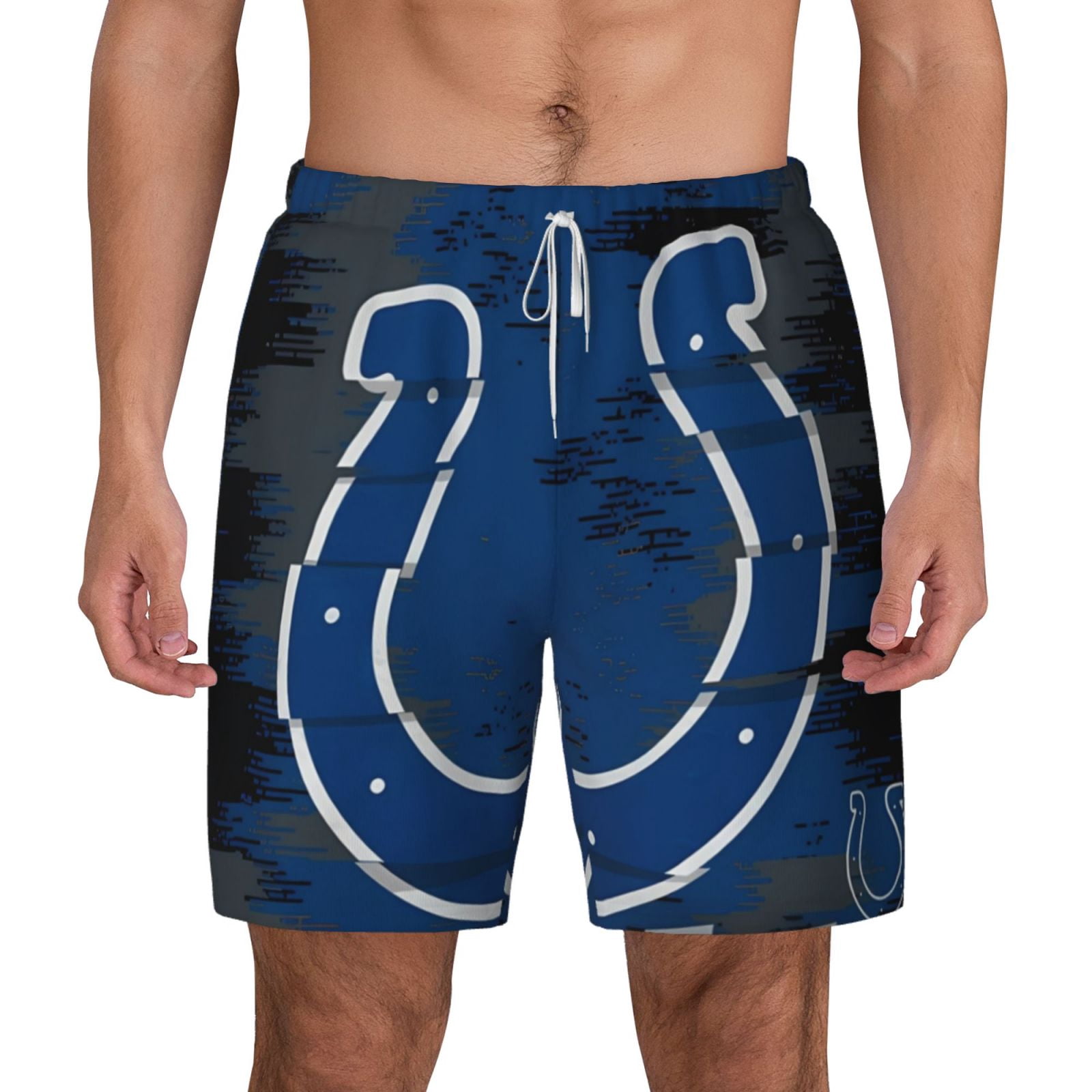 Colts Mens Swim Shorts Men Swim Trunks Board Shorts Mens Swimming ...
