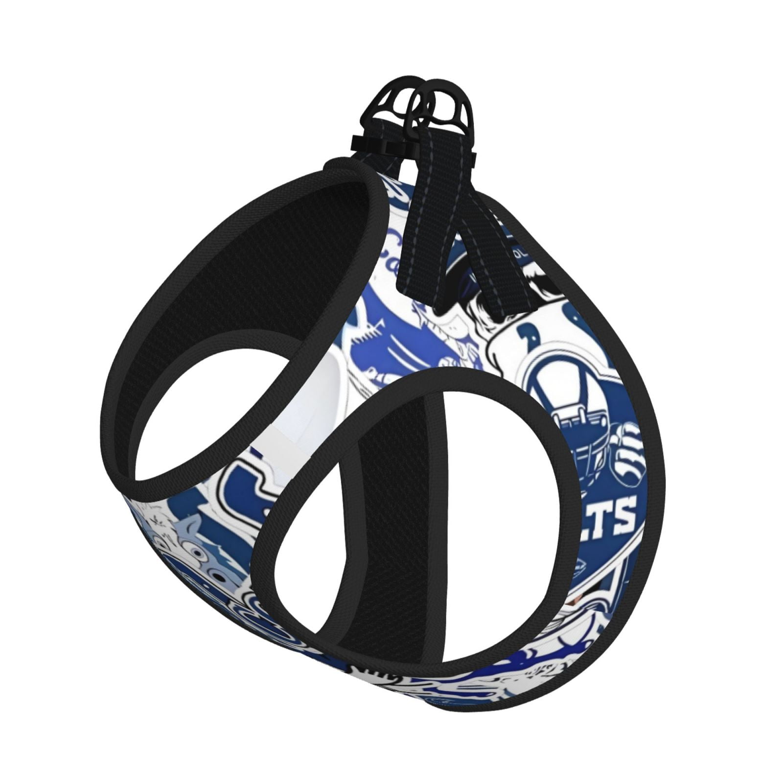 Colts Small-Scale Dog Harness Soft Breathable Mesh Pet Football Harness ...