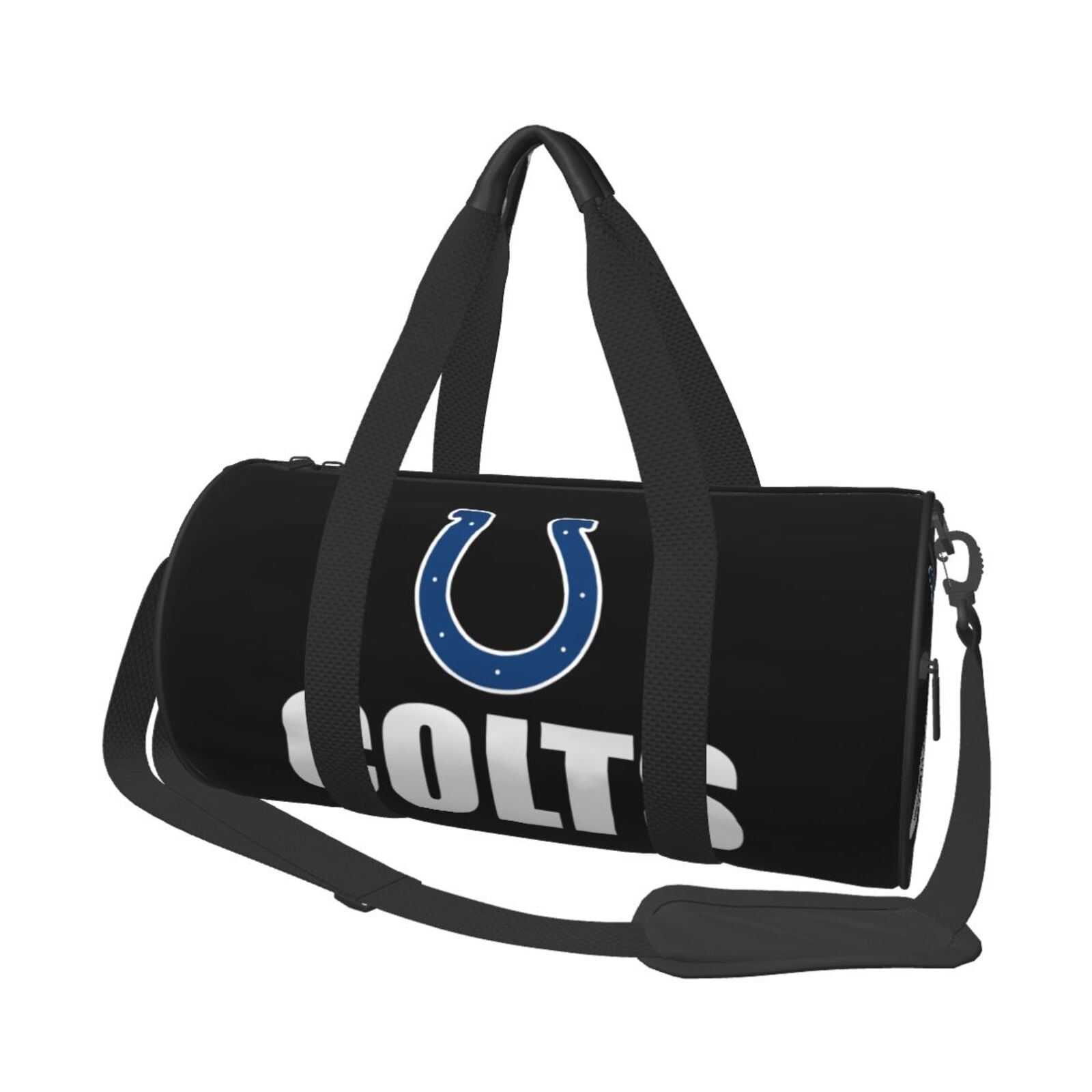 Colts Team Large Capacity Travel Duffel Bag American Football Sports ...
