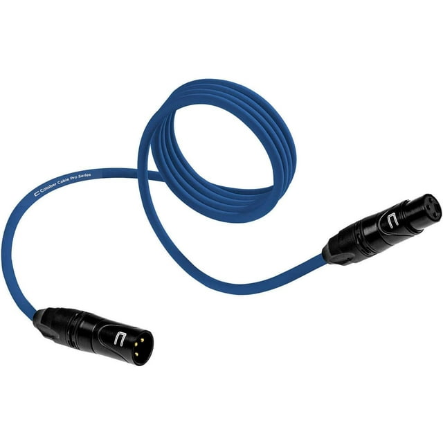 Coluber Cable 3-Pin Male to Female Balanced XLR Cable Audio Interface ...
