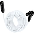 Coluber Cable - Balanced XLR Cable Male to Right Angle Female - Audio ...