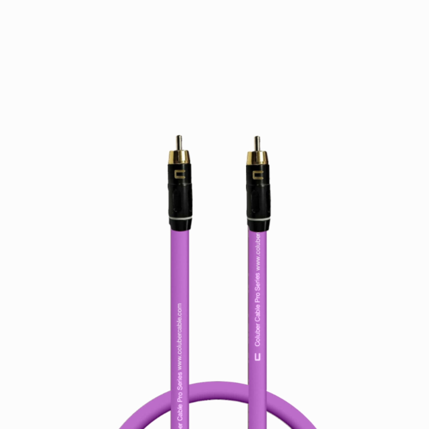 Coluber Cable RCA Male to RCA Male Pro Audio Interface or Music Mixer ...